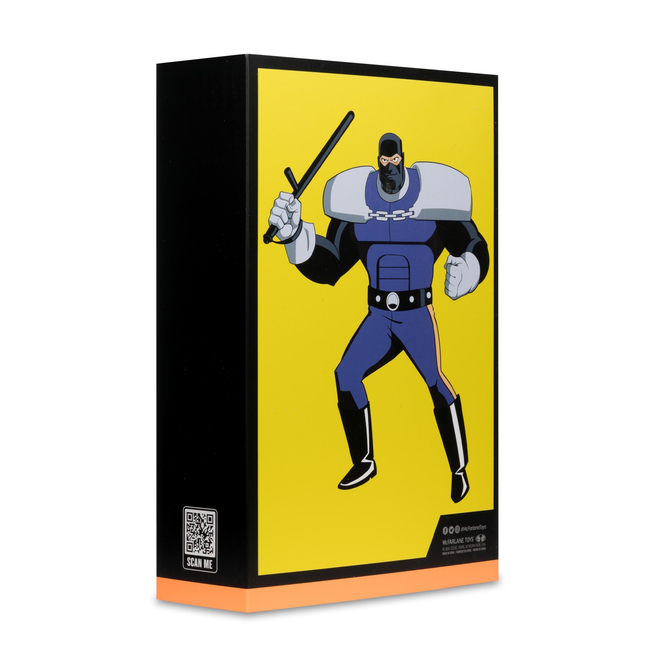 DC Direct: Batman The Animated Series 6 Inch Action Figure - Lock-Up ...