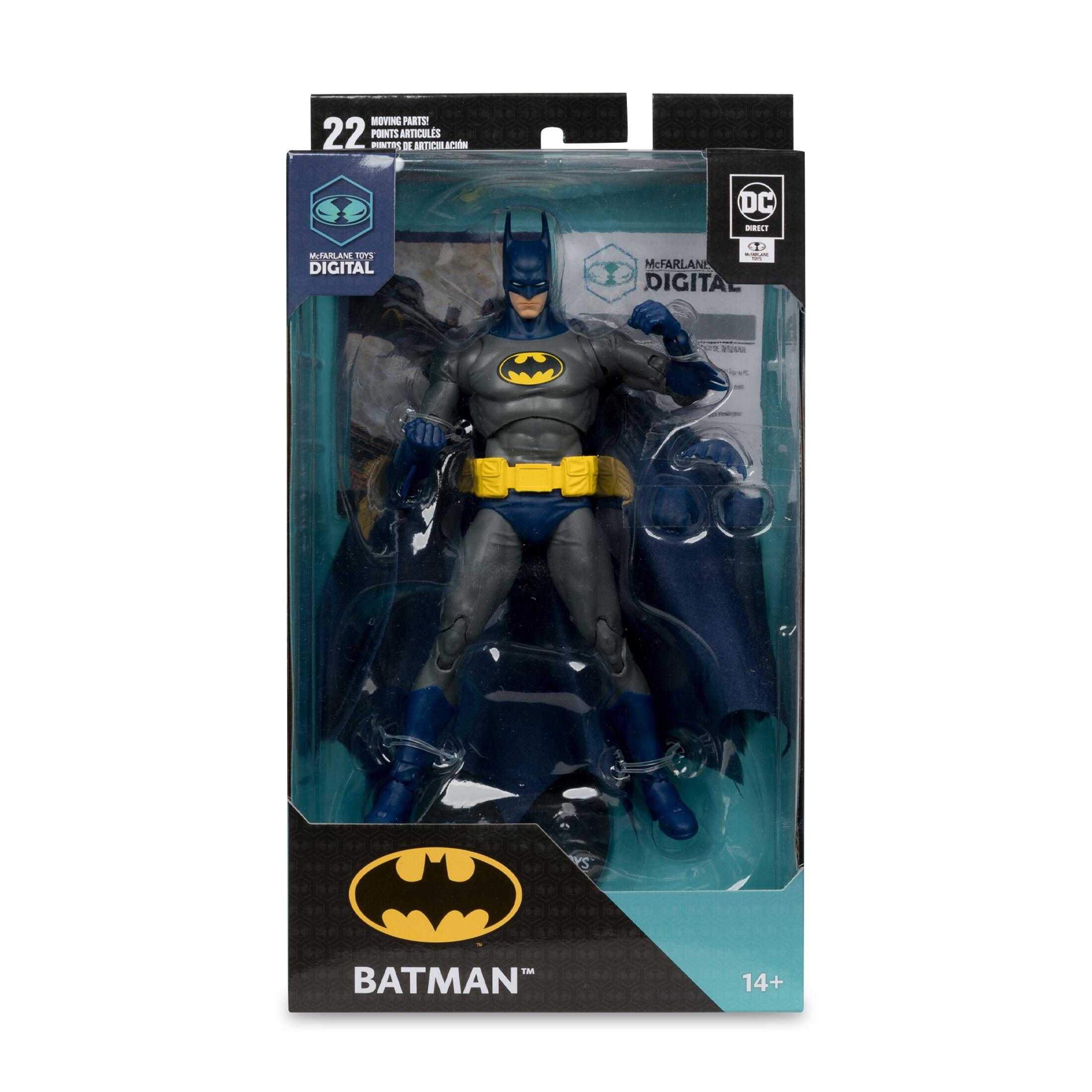 DC McFarlane Digital 7 Inch Action Figure Wave 5 - Batman (No Man's Land)