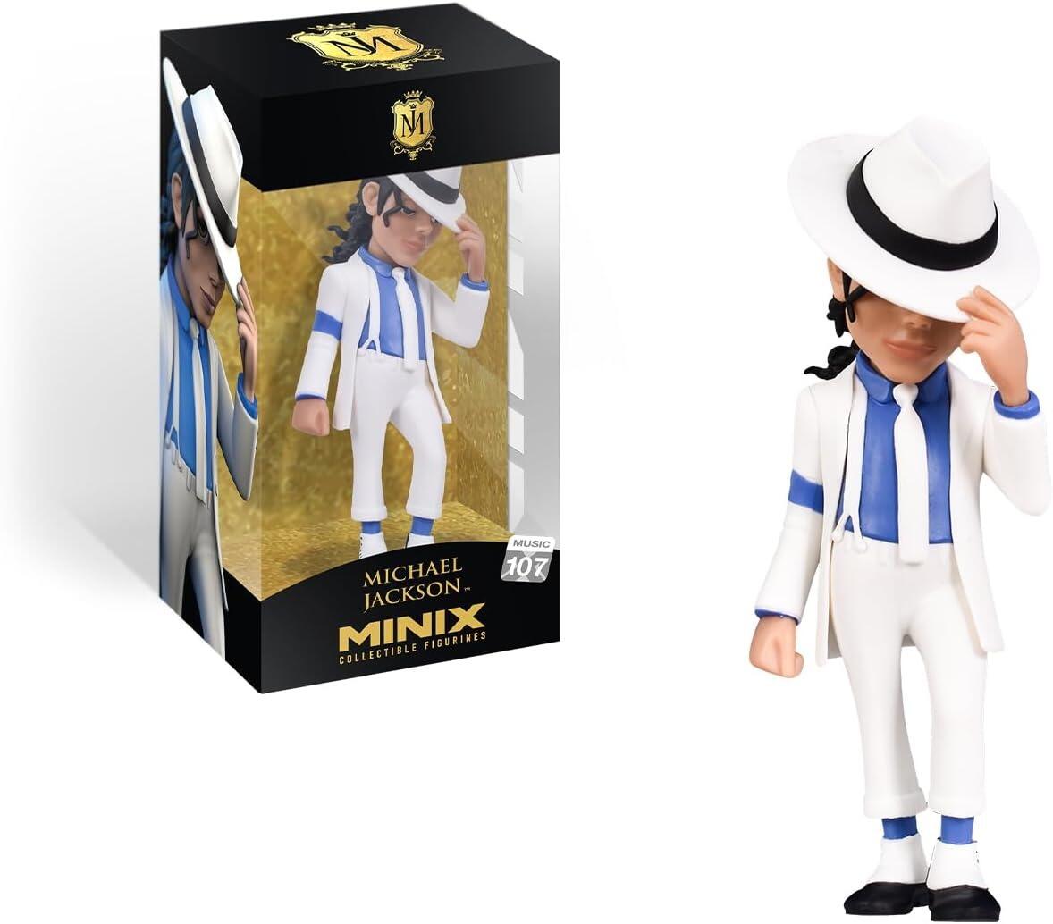 Michael Jackson Minix 5 Inch Collectible Figurine - Michael Jackson ...