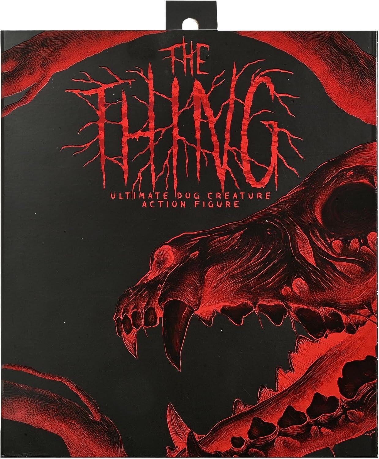 The Thing Deluxe Ultimate 7 Inch Scale Deluxe Action Figure - Dog Creature