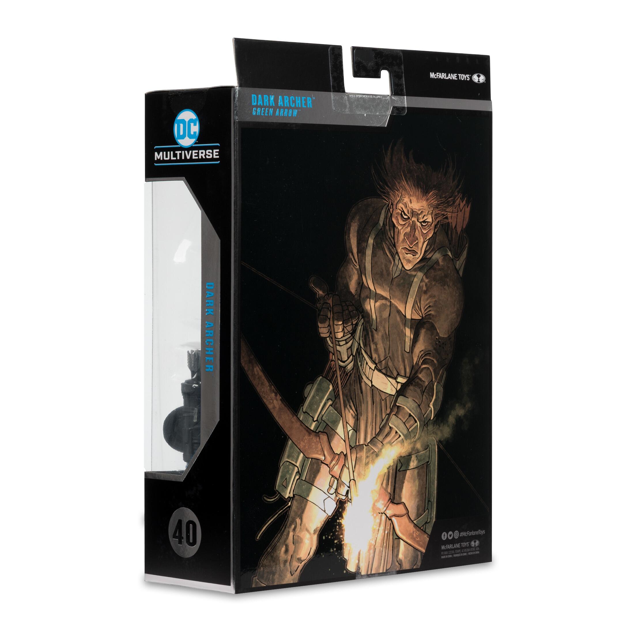 DC McFarlane Collector Edition 7 Inch Action Figure - Dark Archer ...