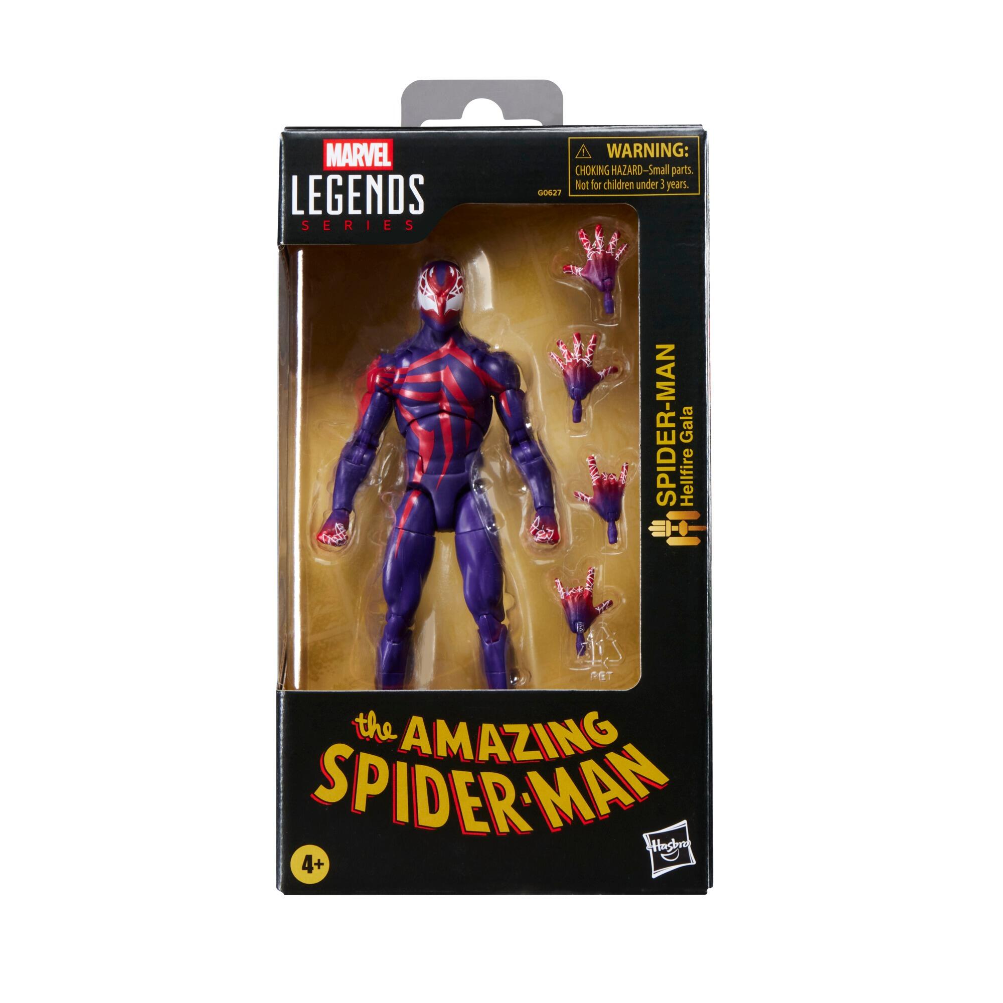 Marvel Legends The Amazing Spier-Man 6 Inch Exclusive Action Figure ...
