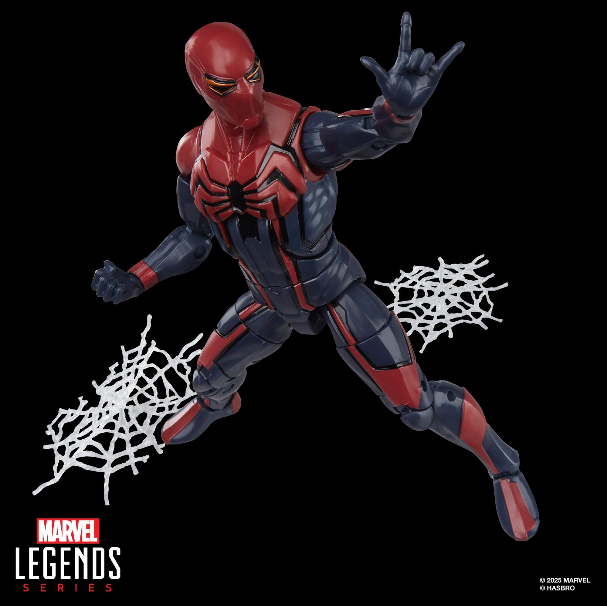 Marvel Legends Gamerverse 6 Inch Exclusive Action Figure - Spider-Man ...