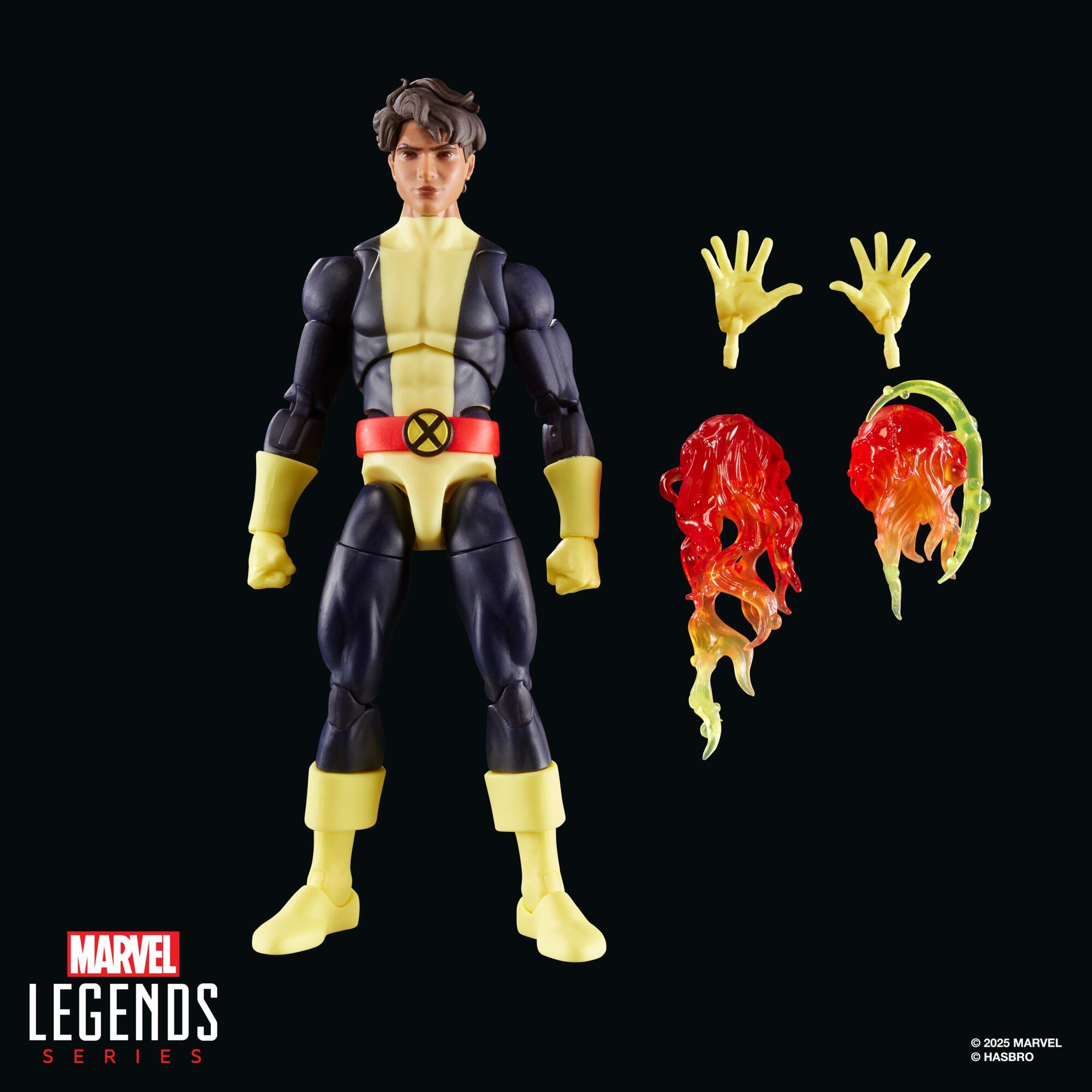 Marvel Legends 6 Inch X-Men '97 Retro Action Figure Wave 3 - Sunspot