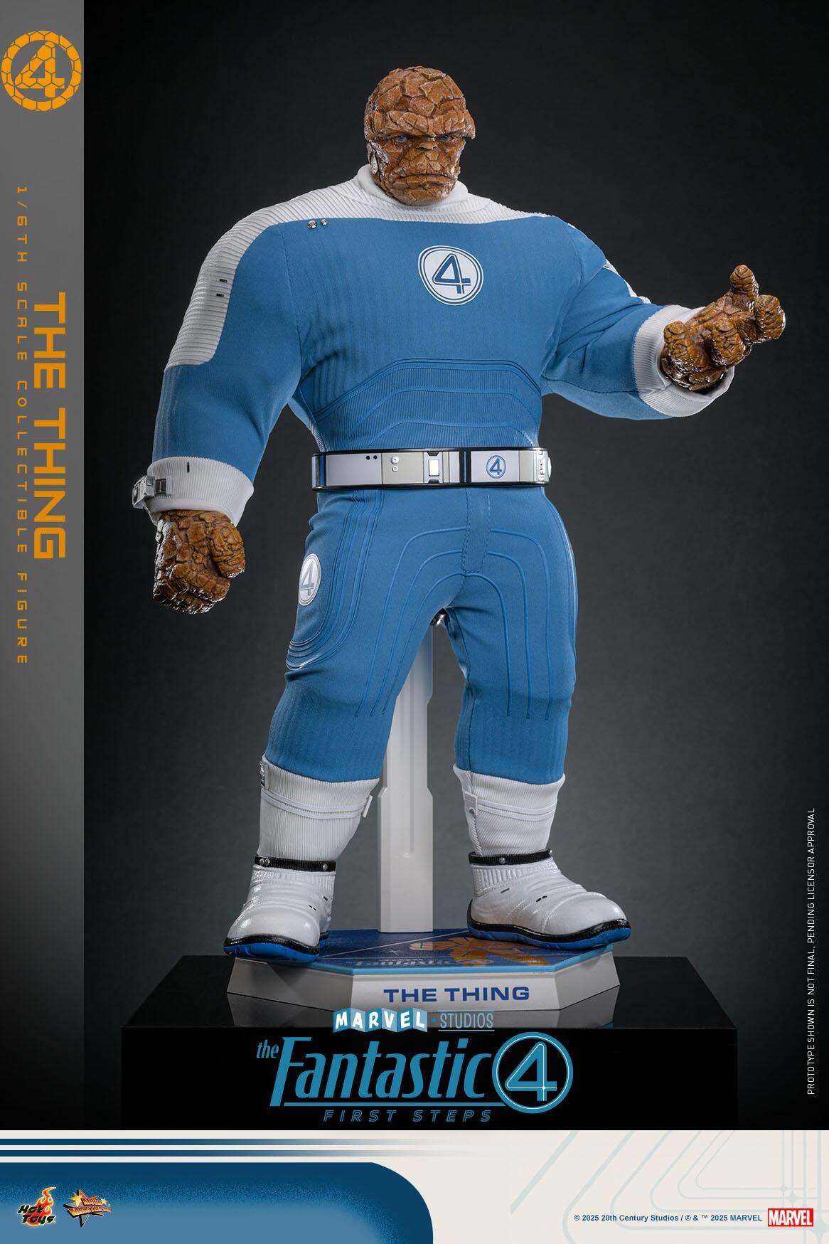*PRE-ORDER The Thing - Fantastic Four: First Steps Marvel Hot Toys ...