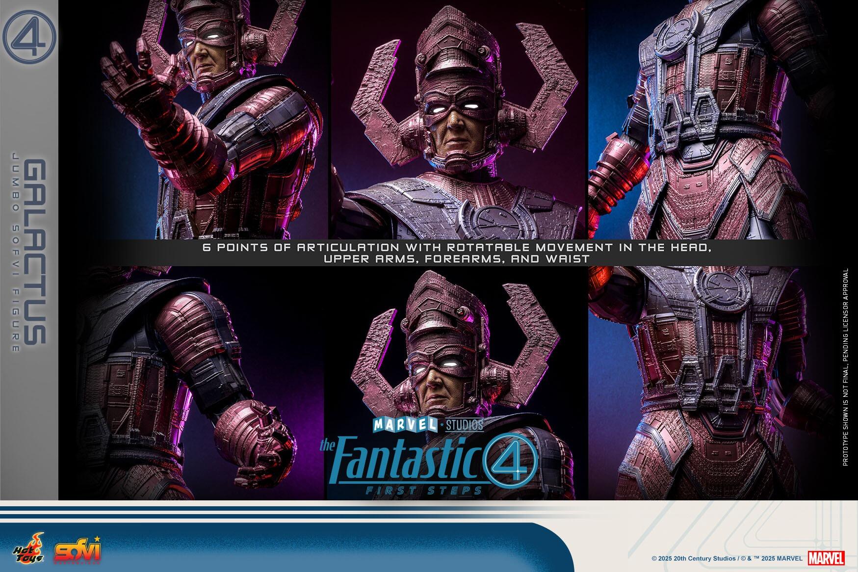 *PRE-ORDER Galactus - Fantastic Four: First Steps Marvel Hot Toys ...