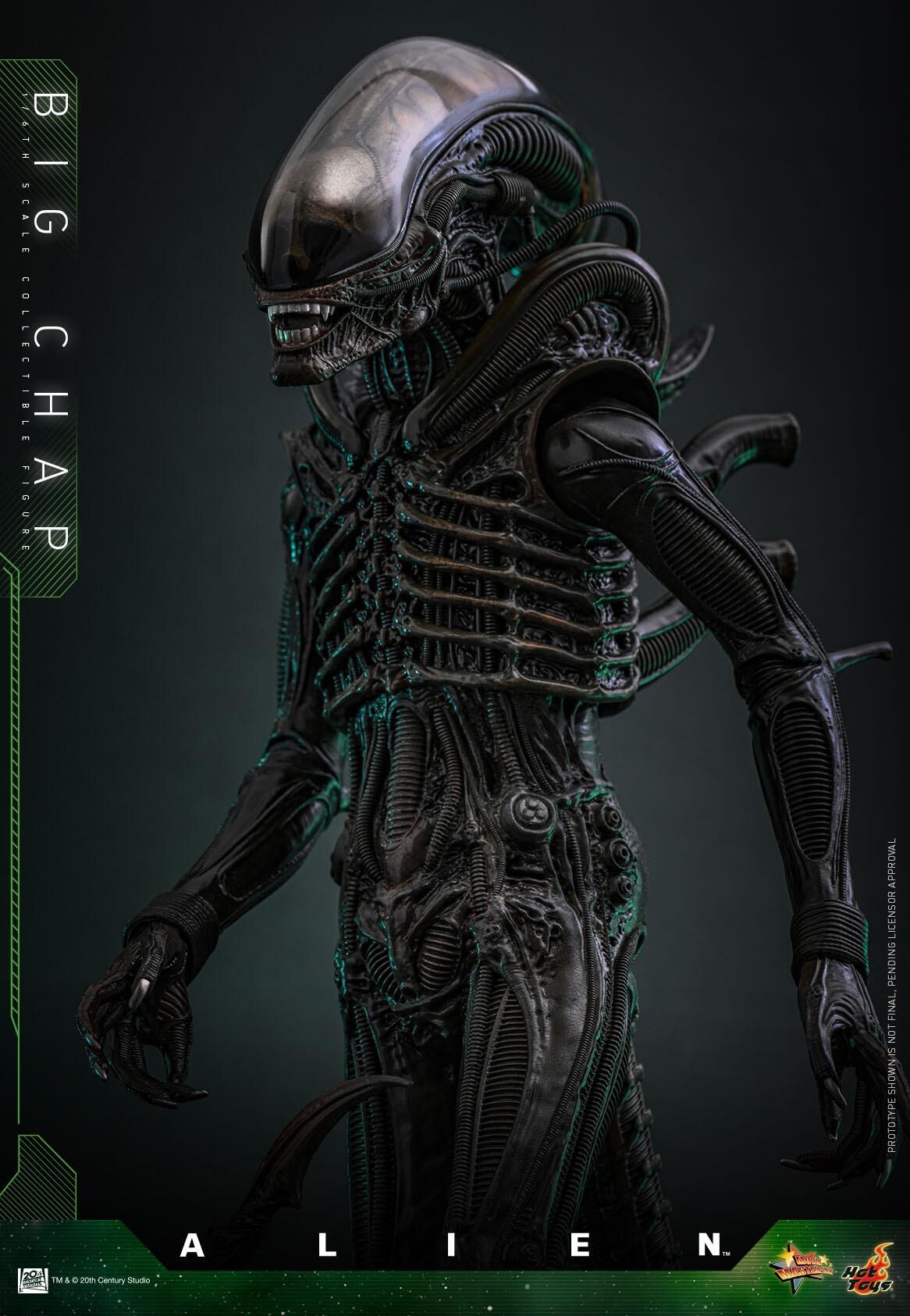 *PRE-ORDER Big Chap Xenomorph - Alien Hot Toys Collectibles 1/6 Scale ...