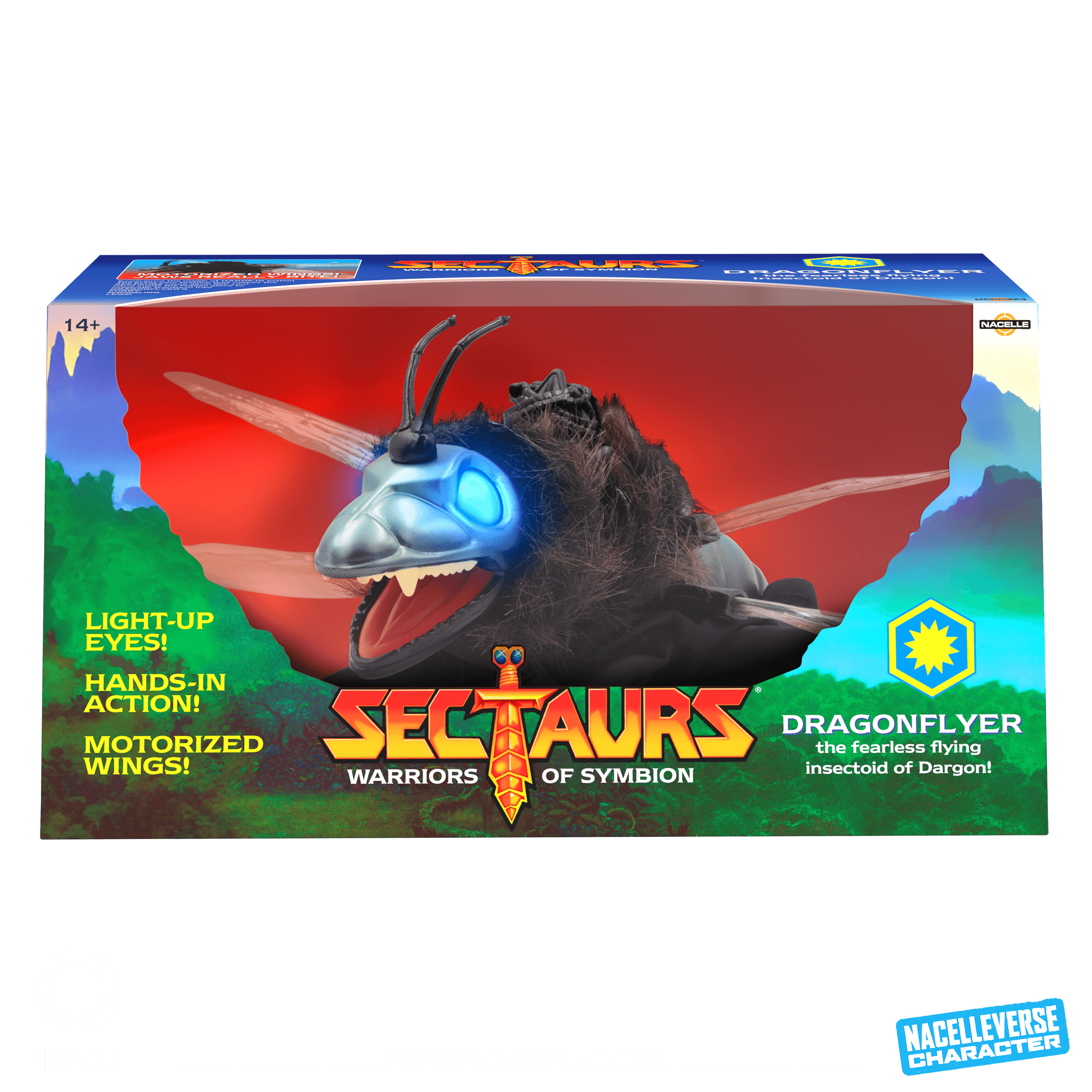 *PRE-ORDER Nacelle Toys Sectaurs 7 Inch Scale Action Figure Wave 2 ...