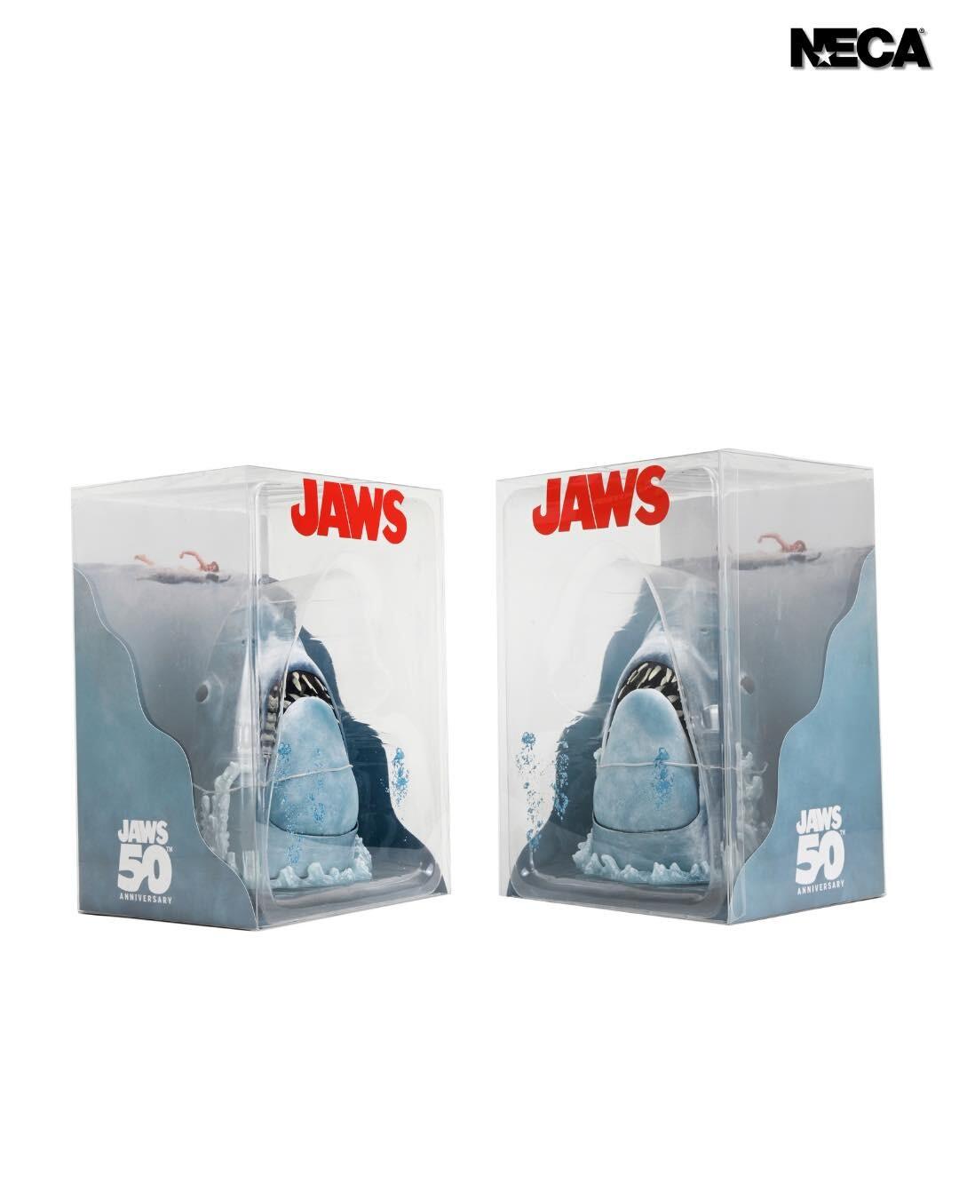 *PRE-ORDER Jaws 50th Anniversary Poster Series Collectible Display Piece
