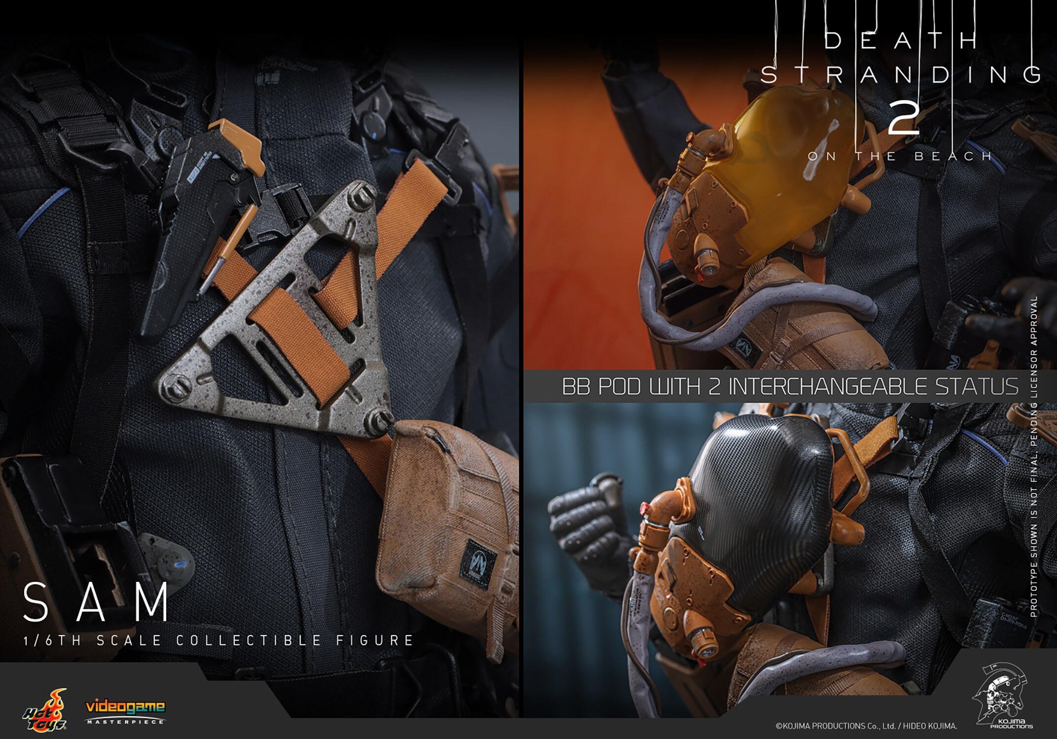 *PRE-ORDER Sam - Death Stranding 2: On The Beach Hot Toys Collectibles ...