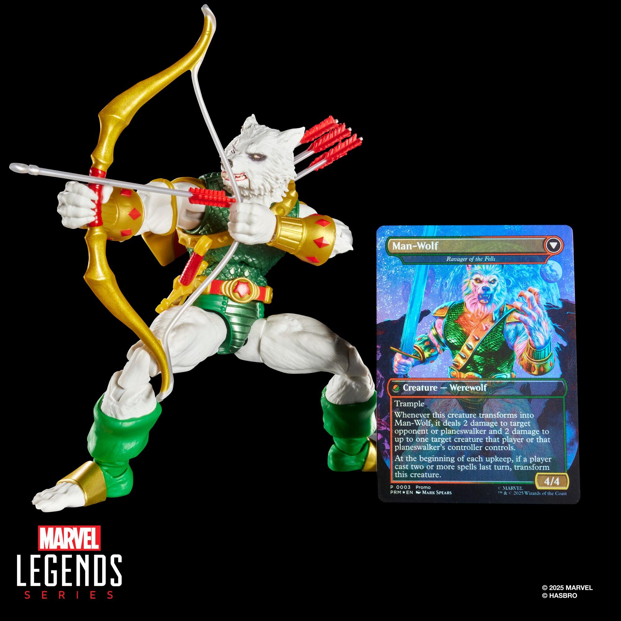 Marvel Legends Magic The Gathering Series 6 Inch Action Figure With ...