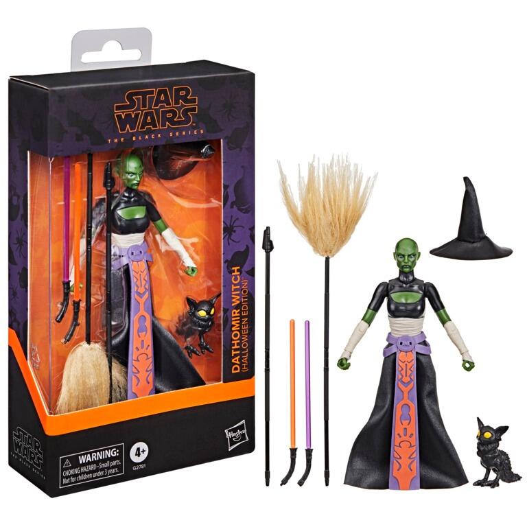Star Wars The Black Series 6 Inch Exclusive Action Figure - Dathomir ...