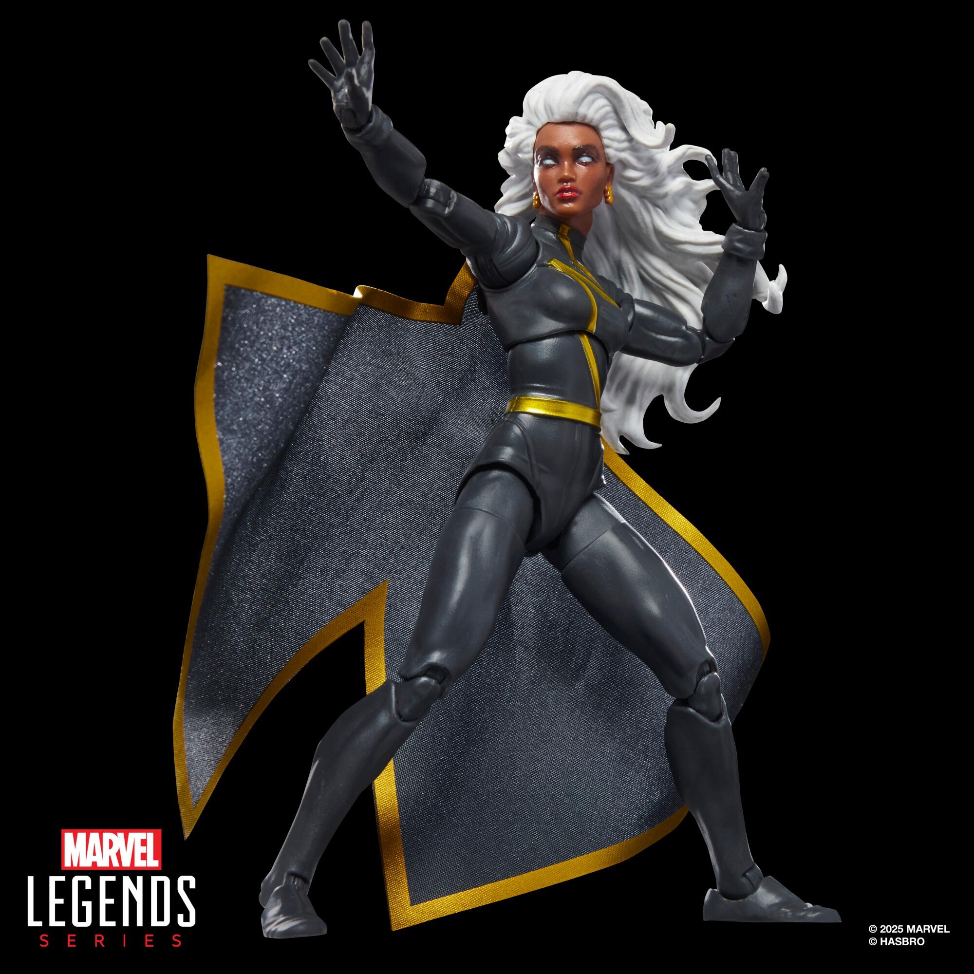 Marvel Legends X-Men Retro Exclusive 6 Inch Action Figure - Storm