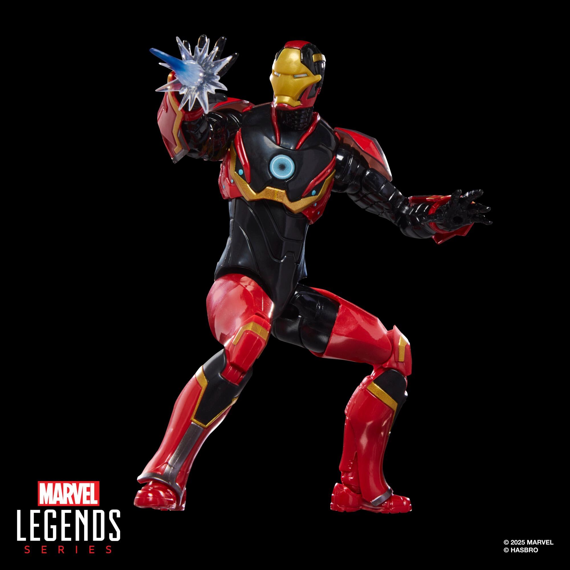 Marvel Legends Comic 6 Inch Action Figure BAF Executioner - Iron Man ...