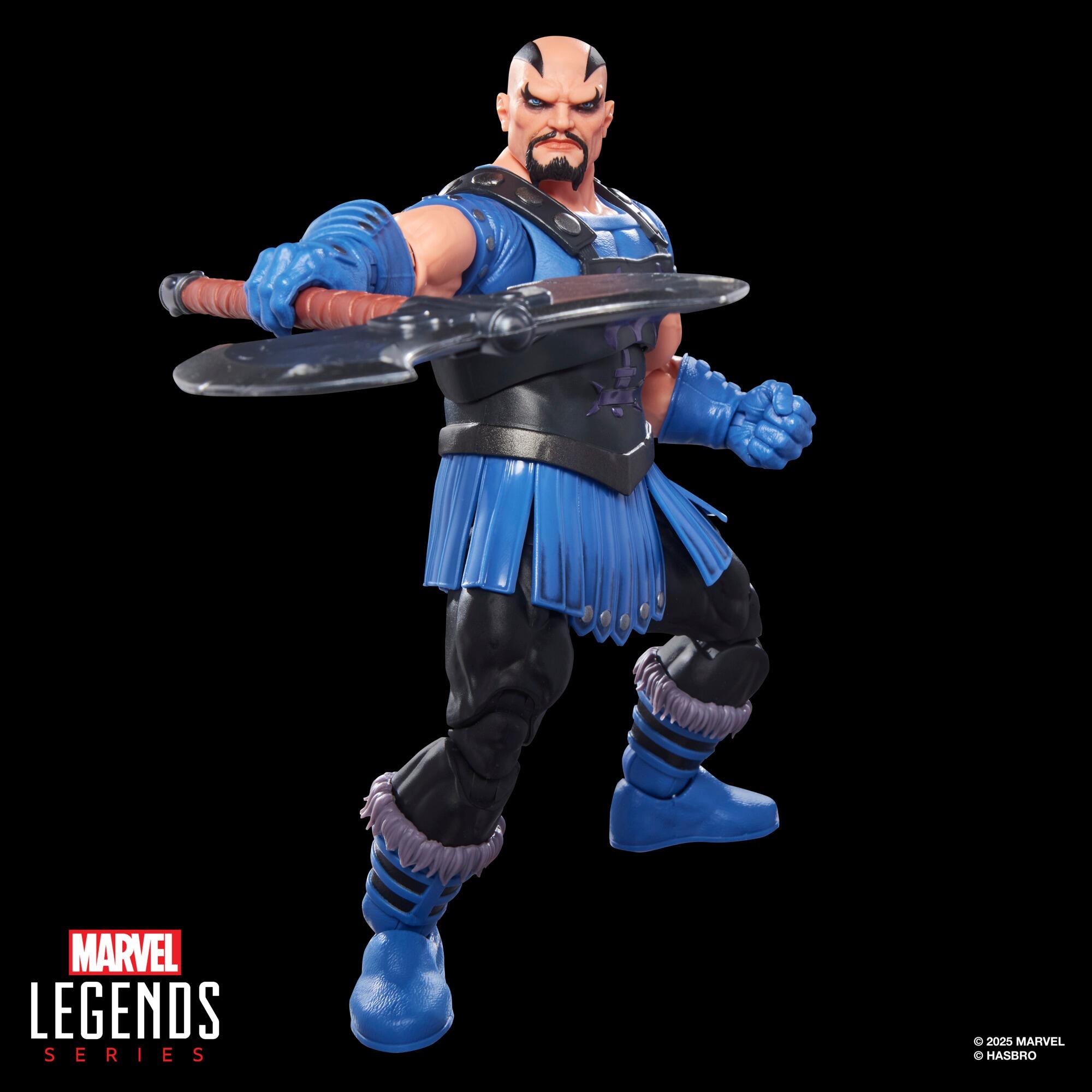 Marvel Legends Comic 6 Inch Action Figure BAF Executioner - Set of 7