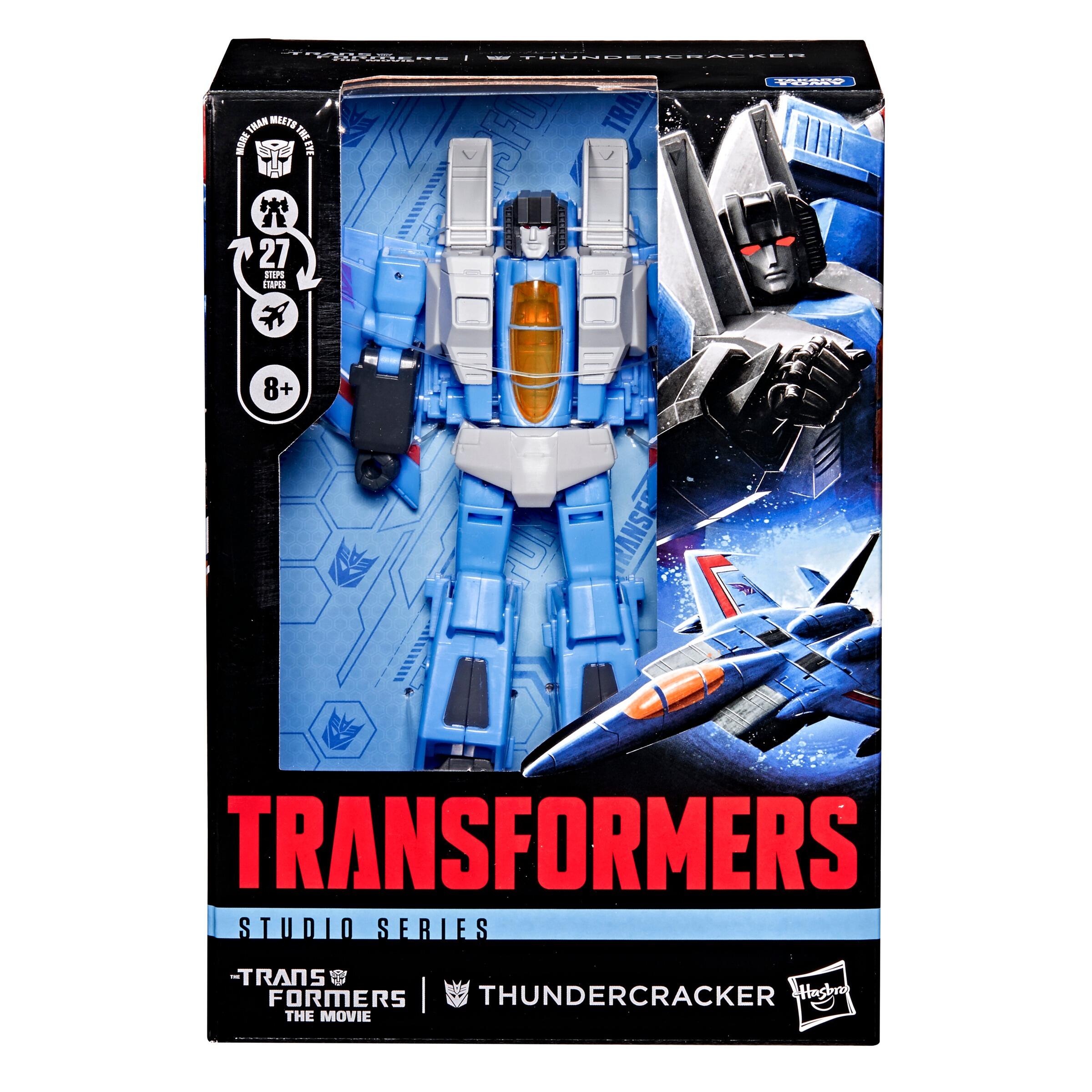 Transformers Studio Series Voyager Class Action Figure - Thundercracker