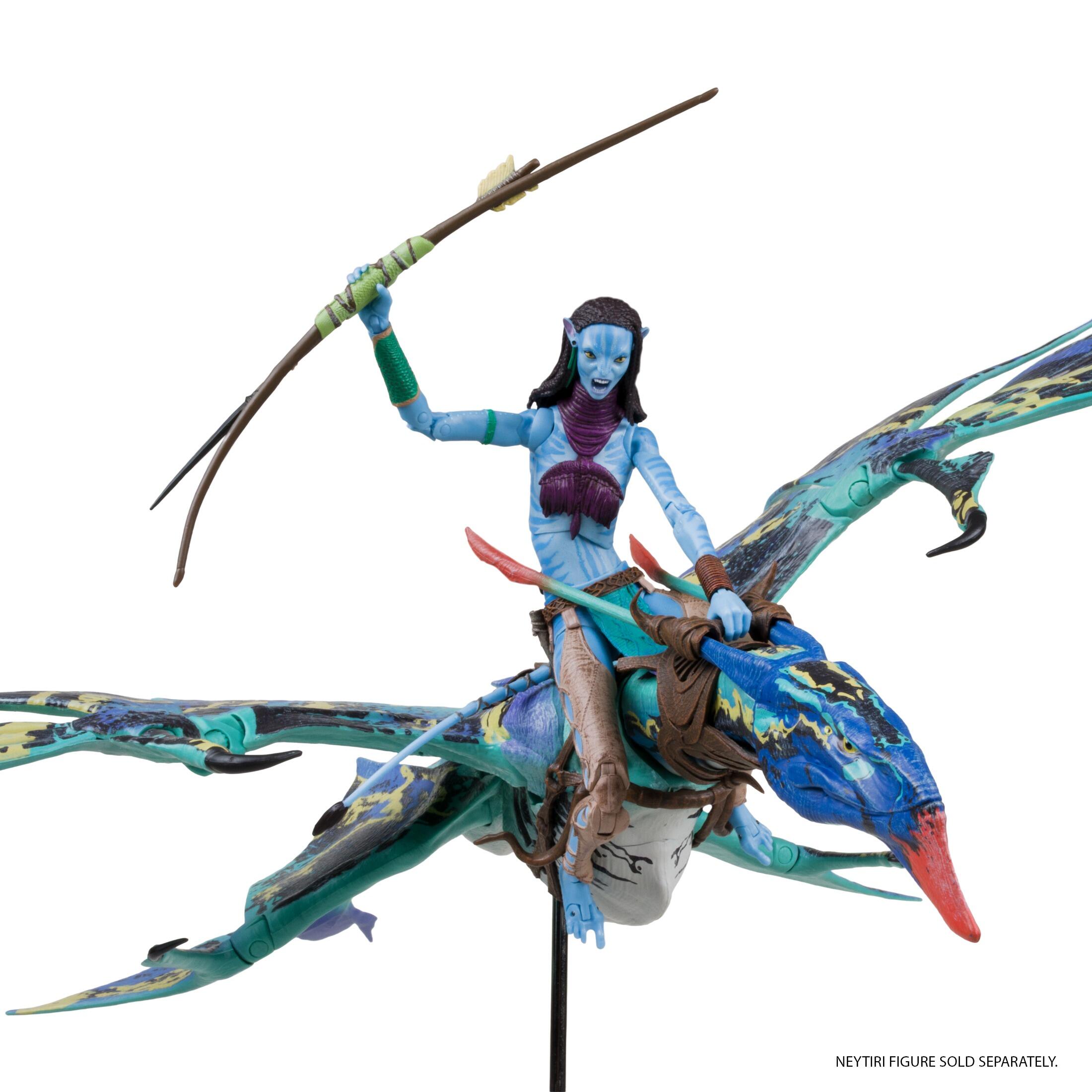 Disney Avatar: Fire and Ash Mega Banshee Action Figure - Neytiri's Banshee