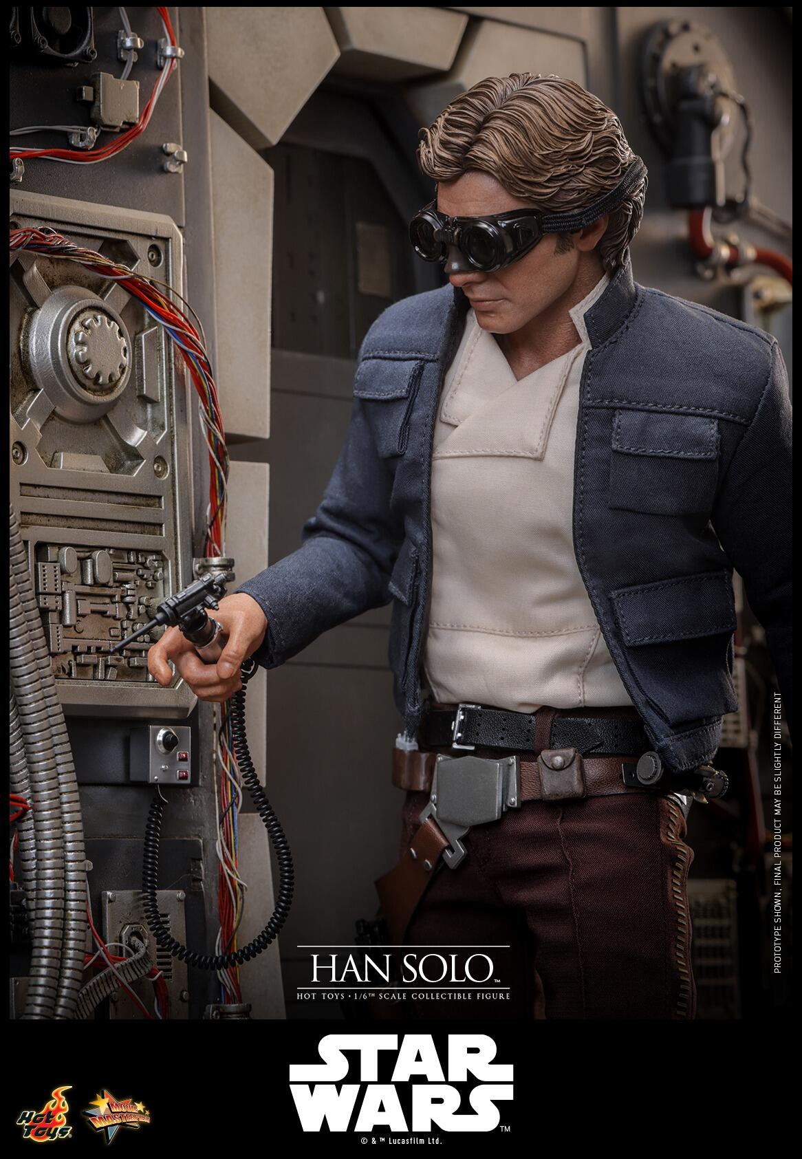 *PRE-ORDER Han Solo - Star Wars V: The Empire Strikes Back Hot Toys ...