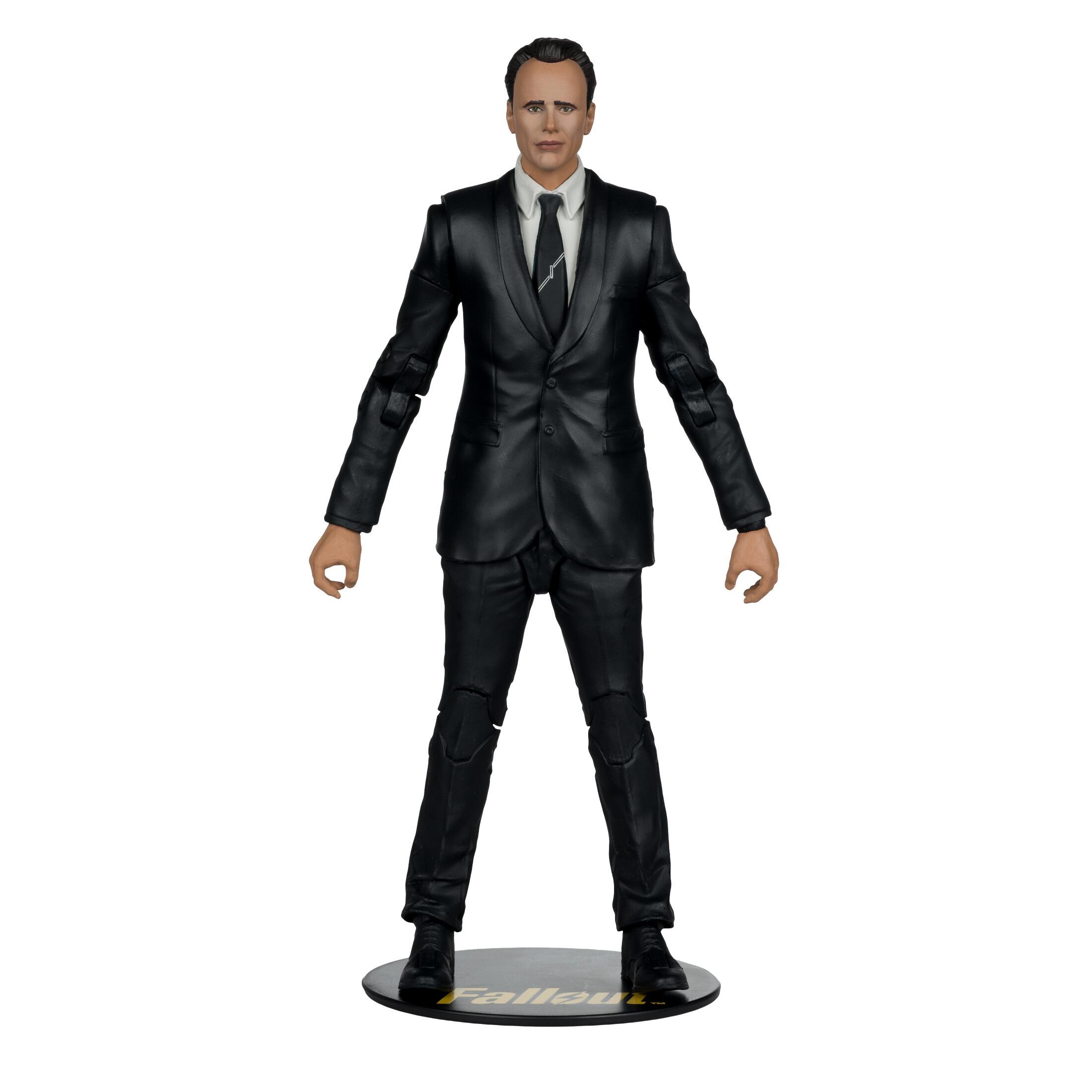 Fallout (Amazon Show) 7 Inch Scale Action Figure Wave 1 - Cooper Howard ...