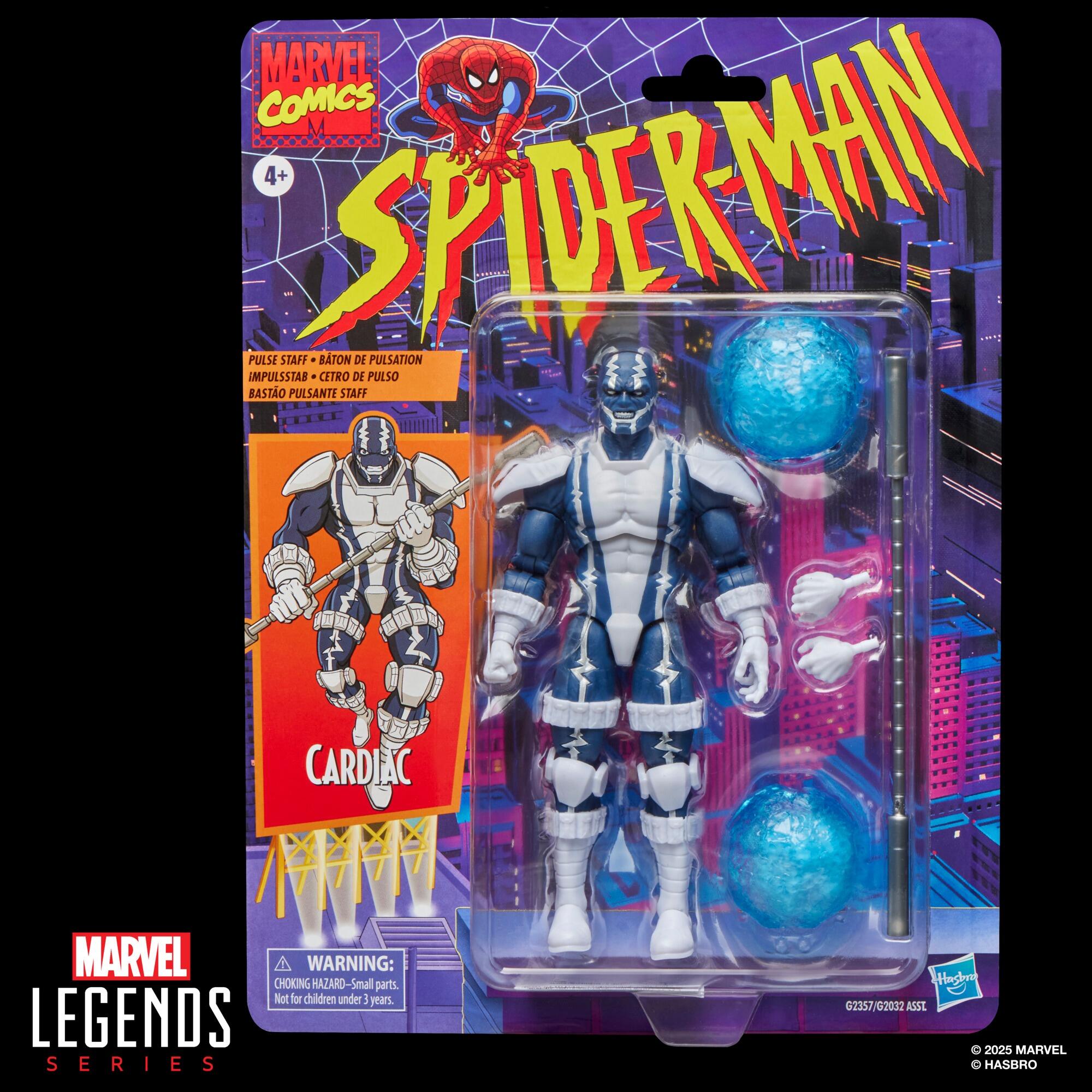 Set Hasbro Con Bastone Beta Ed Effetti Hasbro Marvel Legends Retro ...