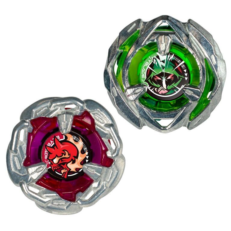 Beyblade X Chain Incendio 5-60HT & Arrow Wizard 4-60N Beyblade Two Pack