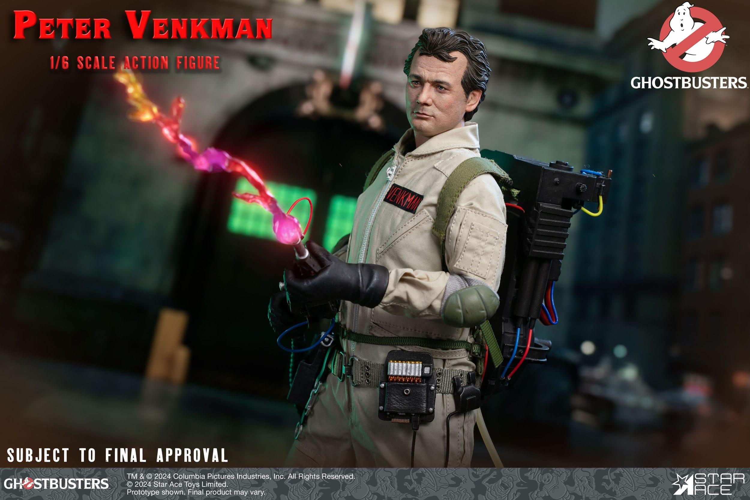 Ghostbusters (1984) 1/6th Scaled Action Figure - Peter Venkman