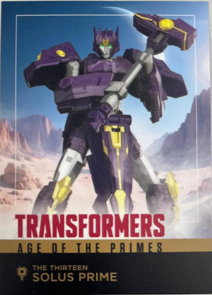 December's Transformers Art Card
