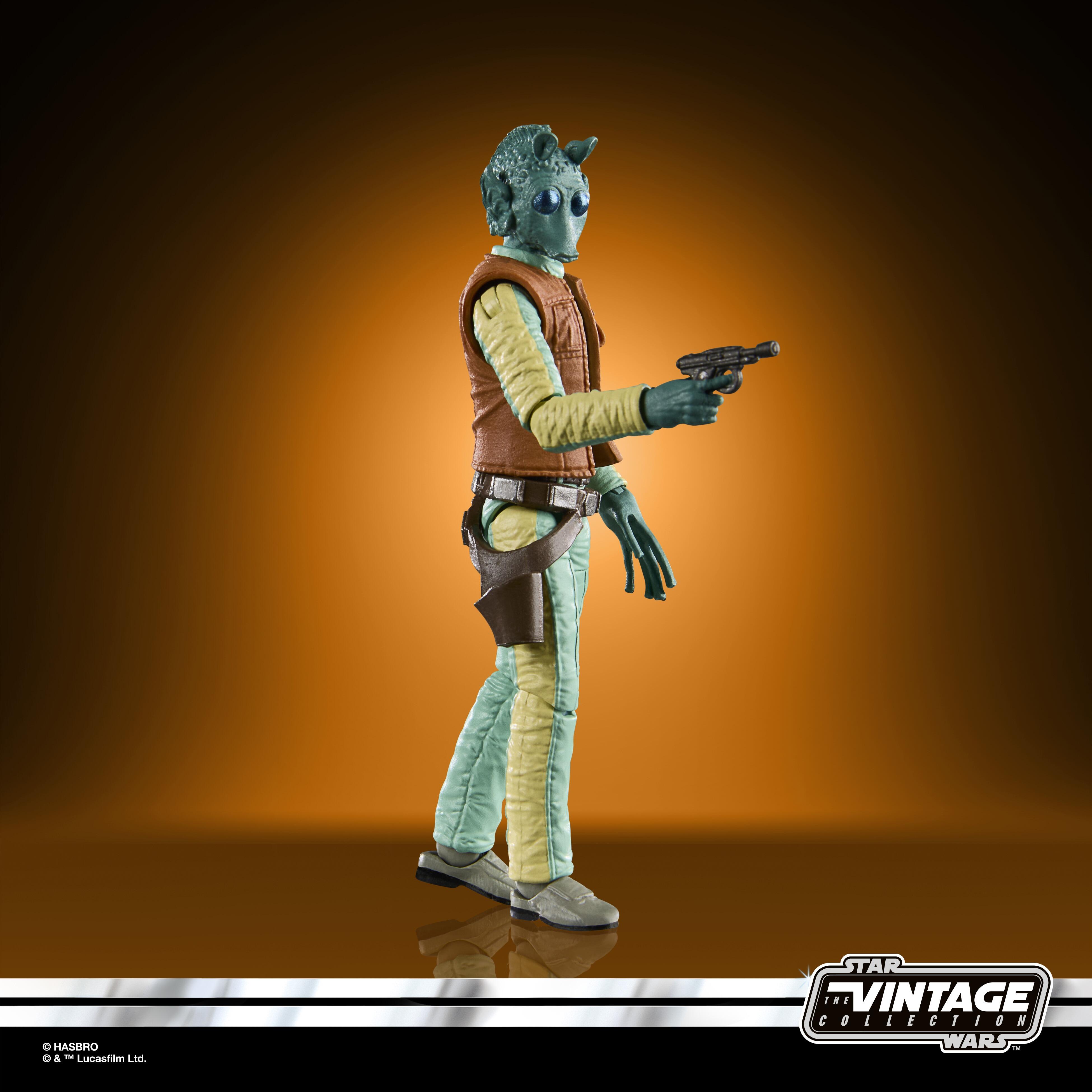 Star Wars The Vintage Collection 3.75 Inch Action Figure Wave 63 - Greedo