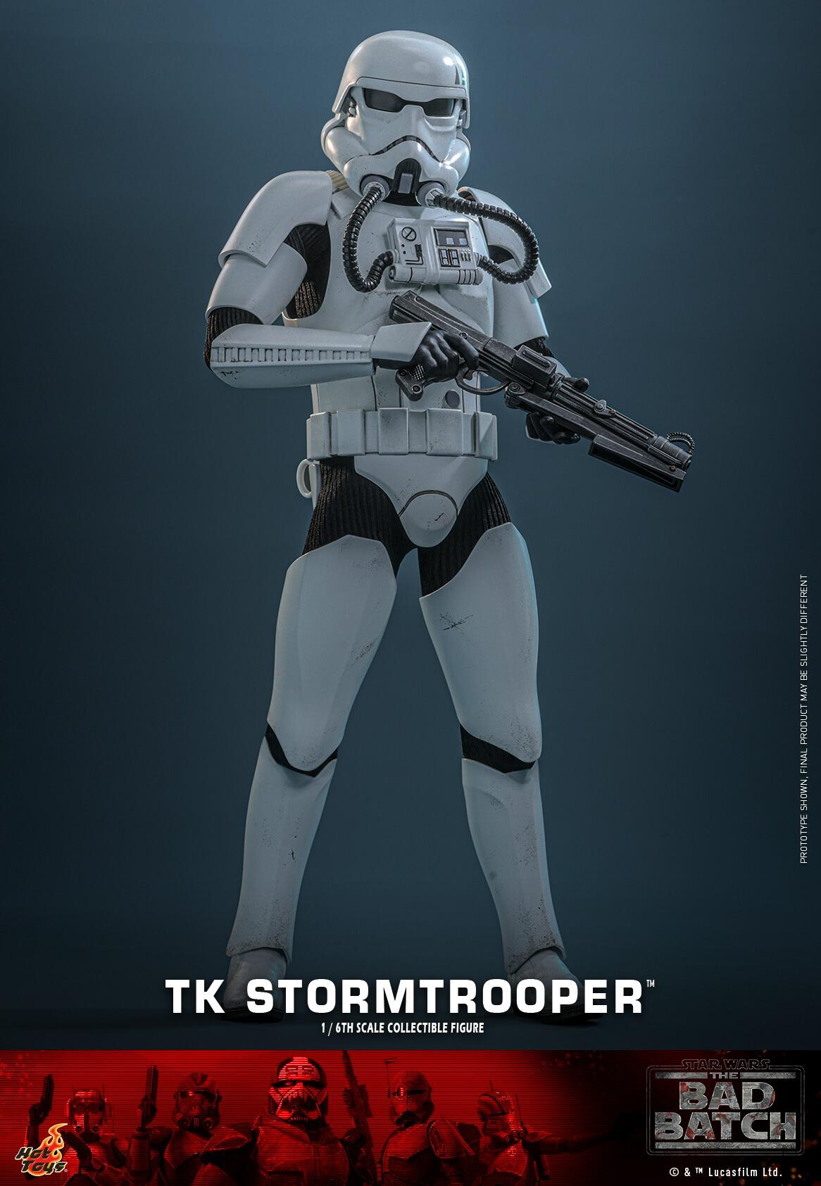 *PRE-ORDER TK Stormtrooper- Star Wars: The Bad Batch Hot Toys ...
