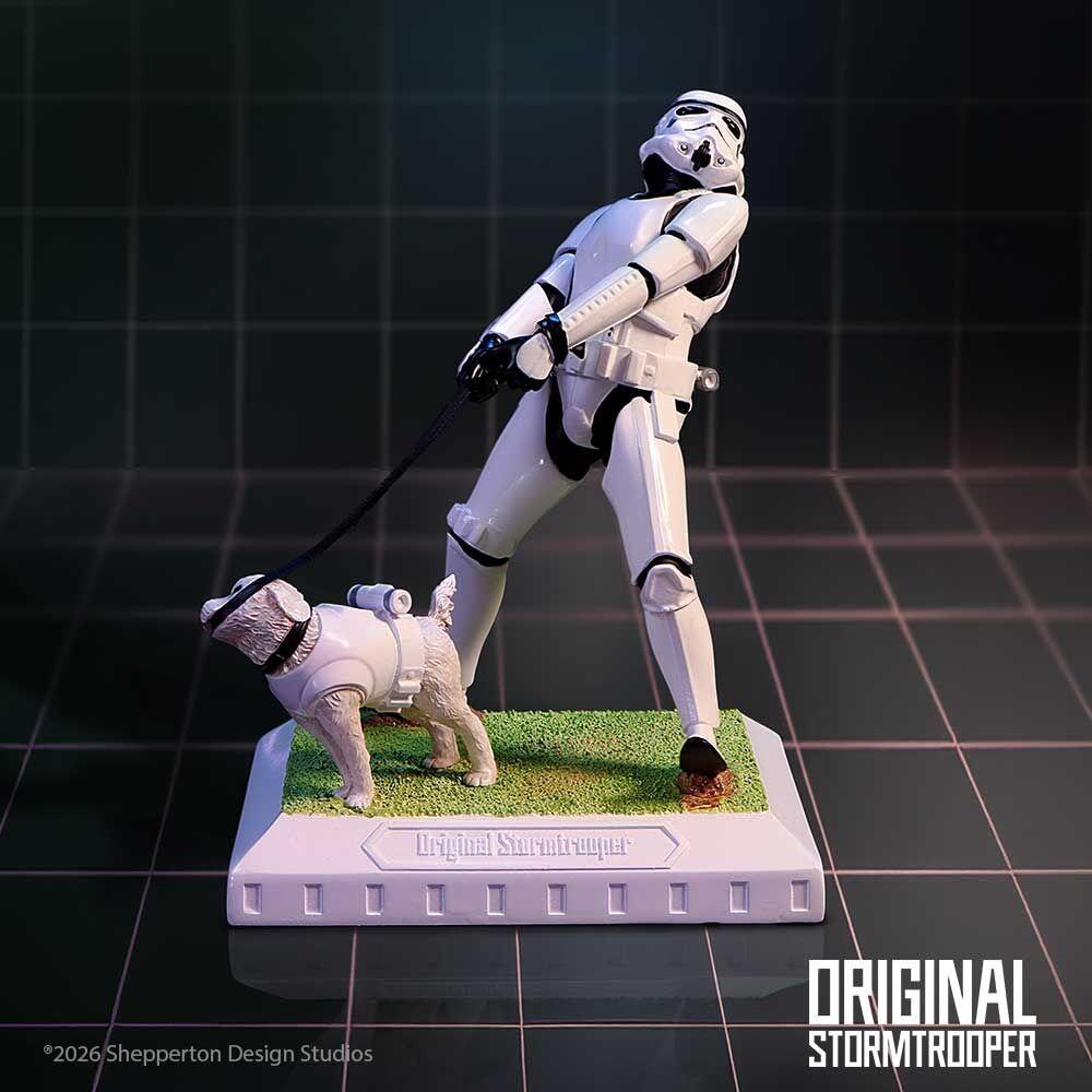 Star Wars The Original Stormtrooper 6 Inch Resin Collectible Figurine ...