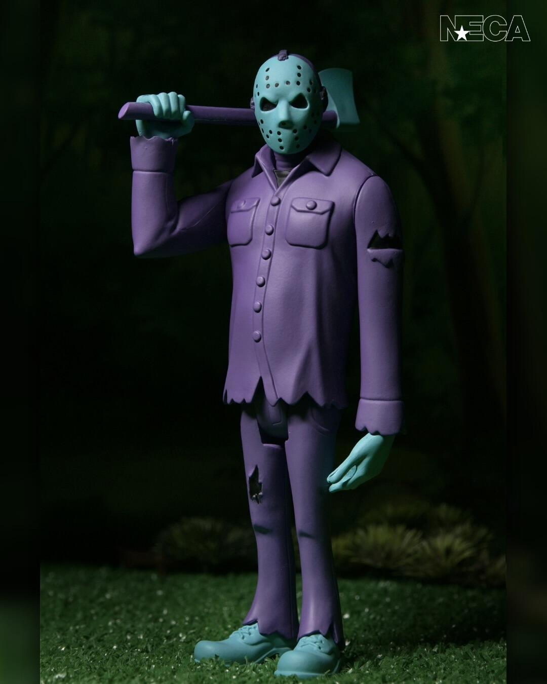 *PRE-ORDER Friday The 13th Retro Game Toony Terrors 6 Inch Scale Action ...