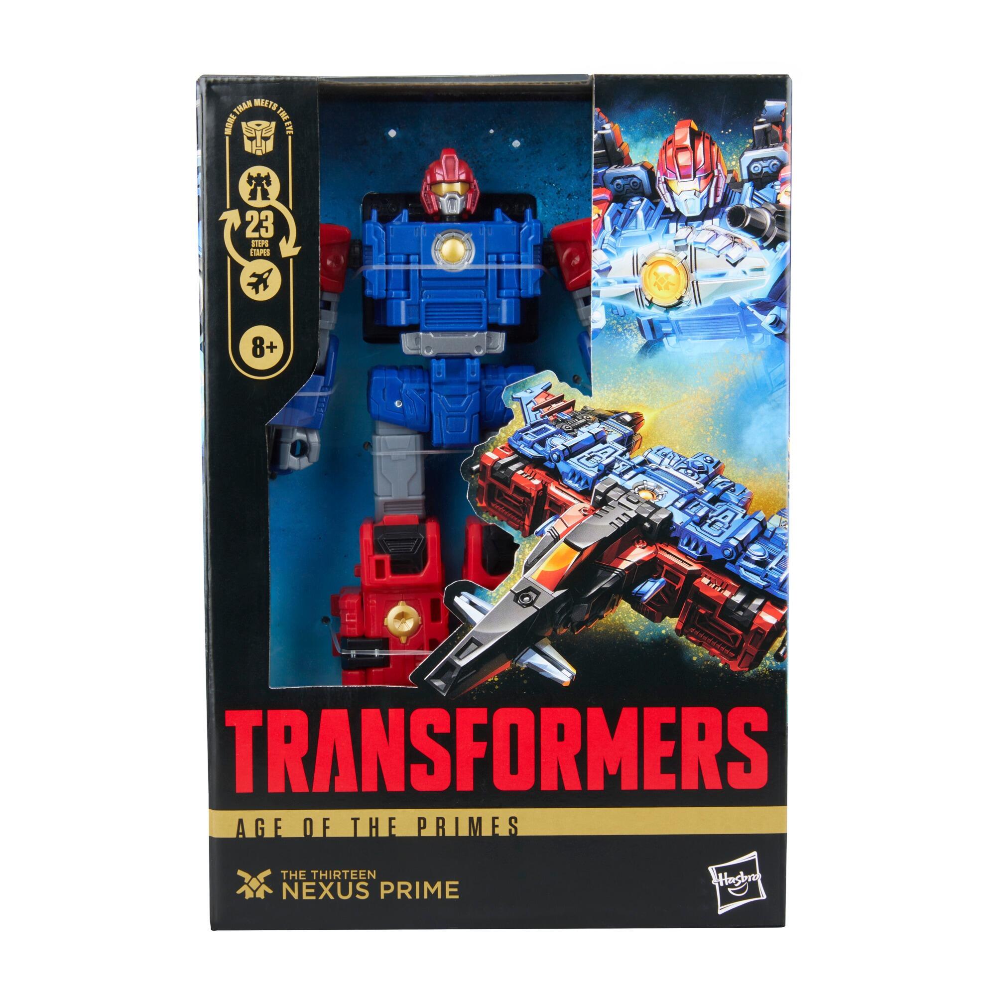 *PRE-ORDER Transformers Generations Age Of The Primes Voyager Class ...