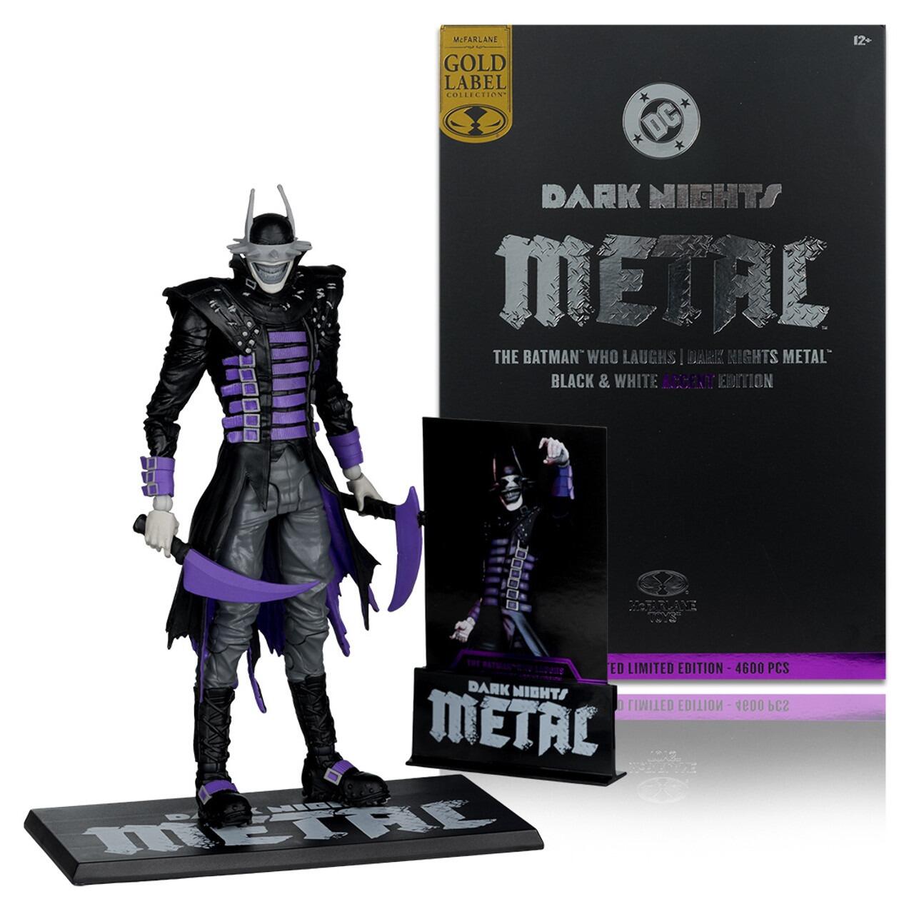 DC Multiverse 7 Inch Action Figure - The Batman Who Laughs (Dark ...