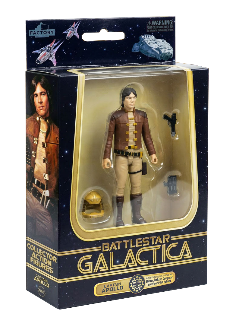 *PRE-ORDER Battlestar Galactica 3.75 Inch Scale Action Figure Wave 1 ...
