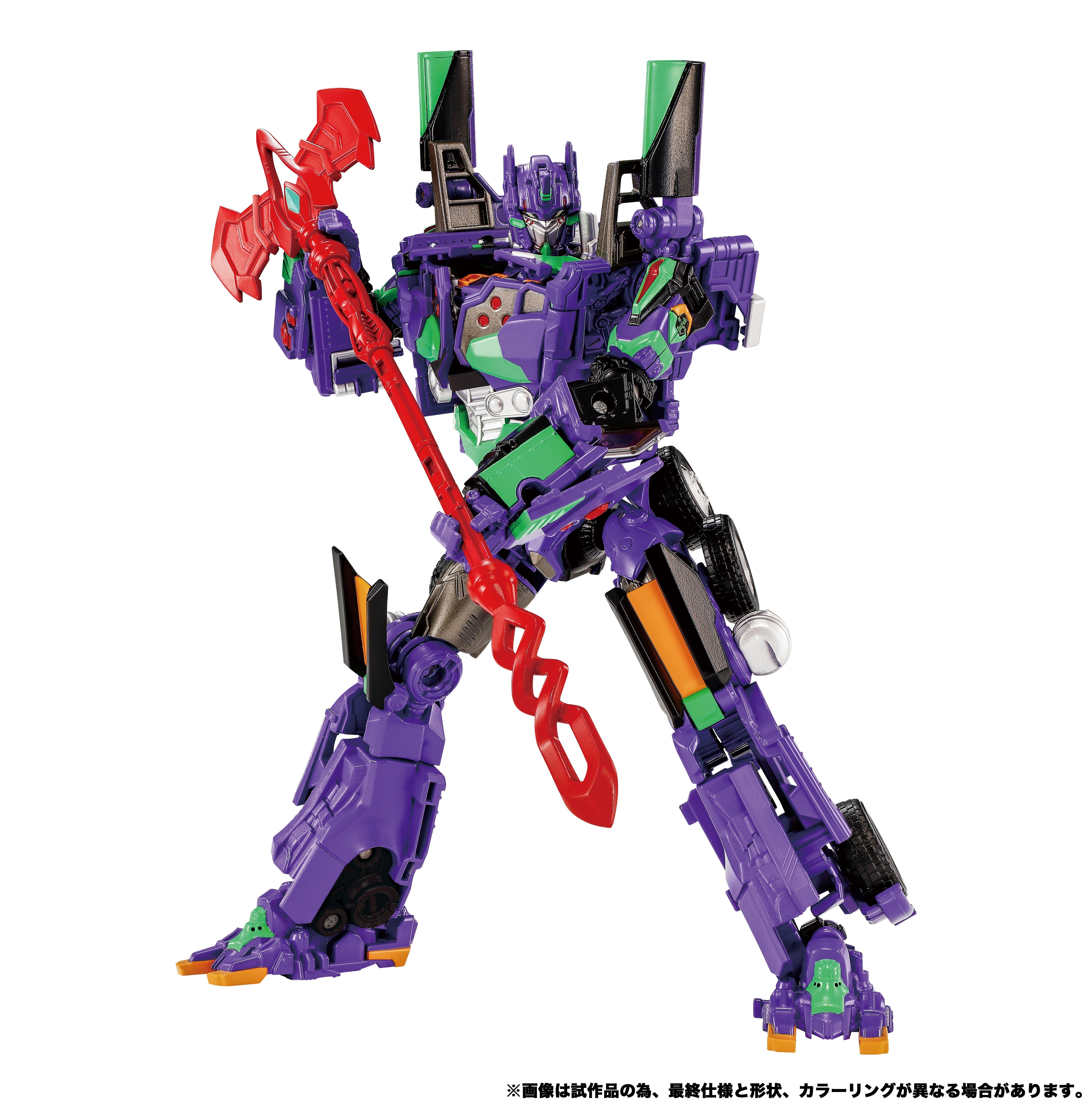 *PRE-ORDER Transformers x Evangelion Takara Tomy Action Figure - AME-01 ...