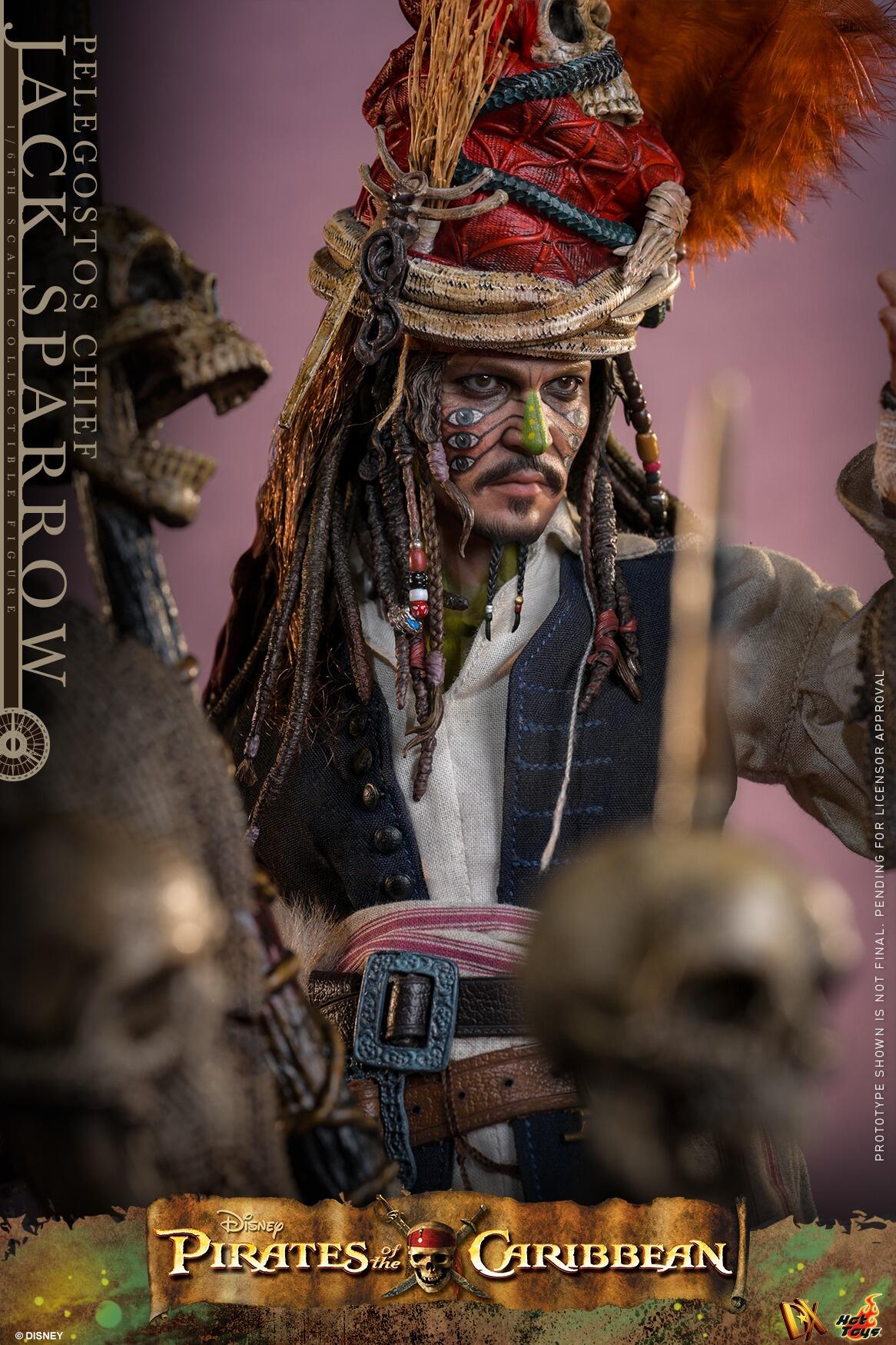 *PRE-ORDER Pelegostos Chief Jack Sparrow - Pirates of the Caribbean ...