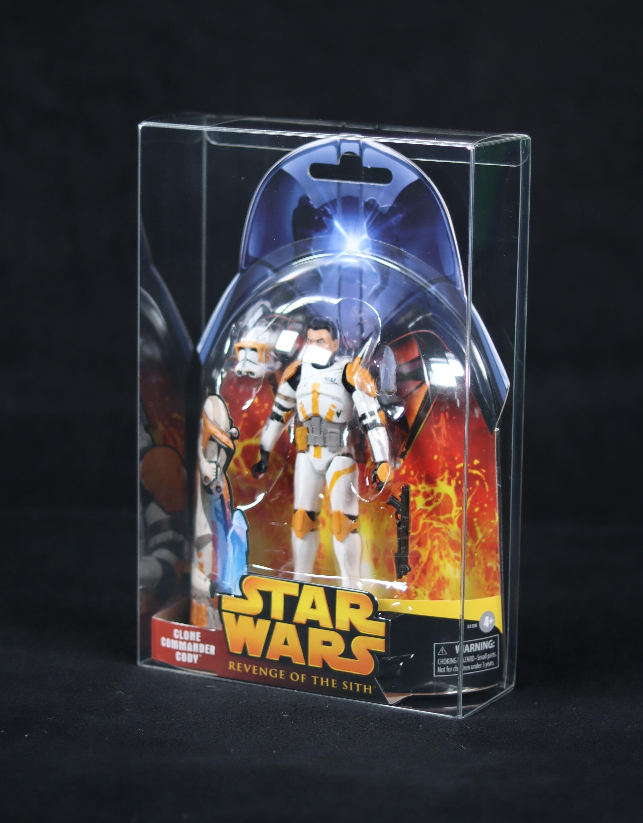 SAF Premium Foldable Display Case - Star Wars Black Series 6 Inch ...