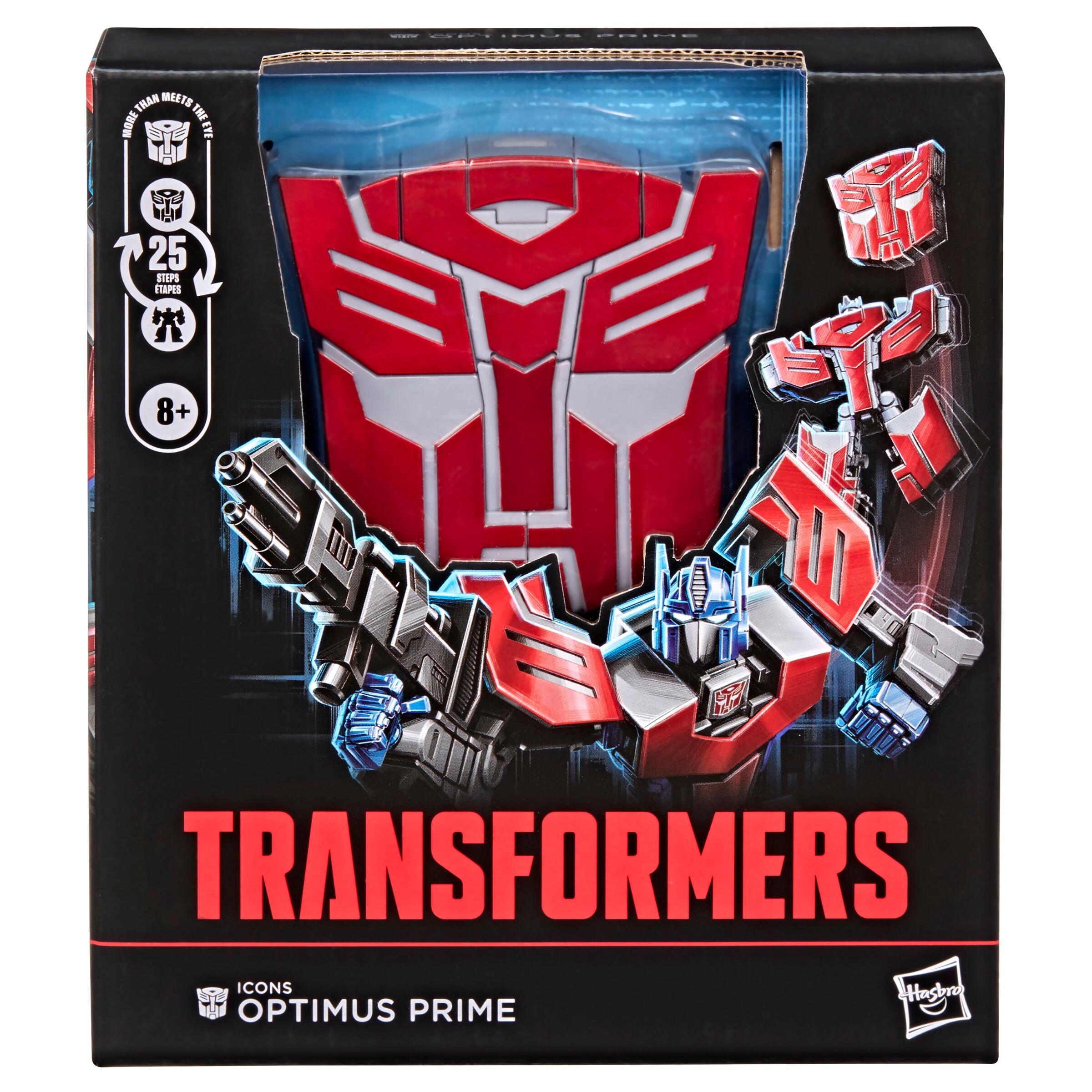 *PRE-ORDER Transformers Icons Voyager Class Action Figure - Optimus ...