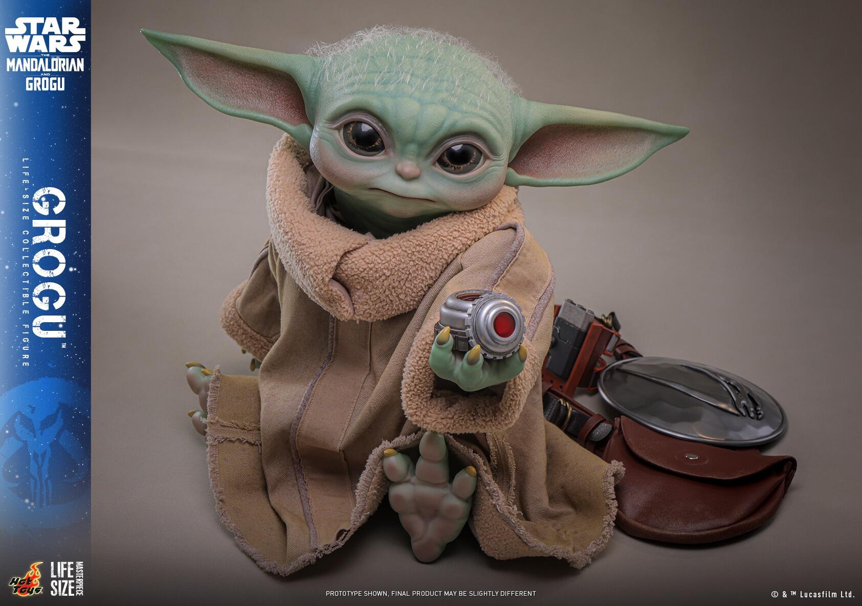 *PRE-ORDER Grogu (Life Size) - Star Wars: The Mandalorian & Grogu Hot ...