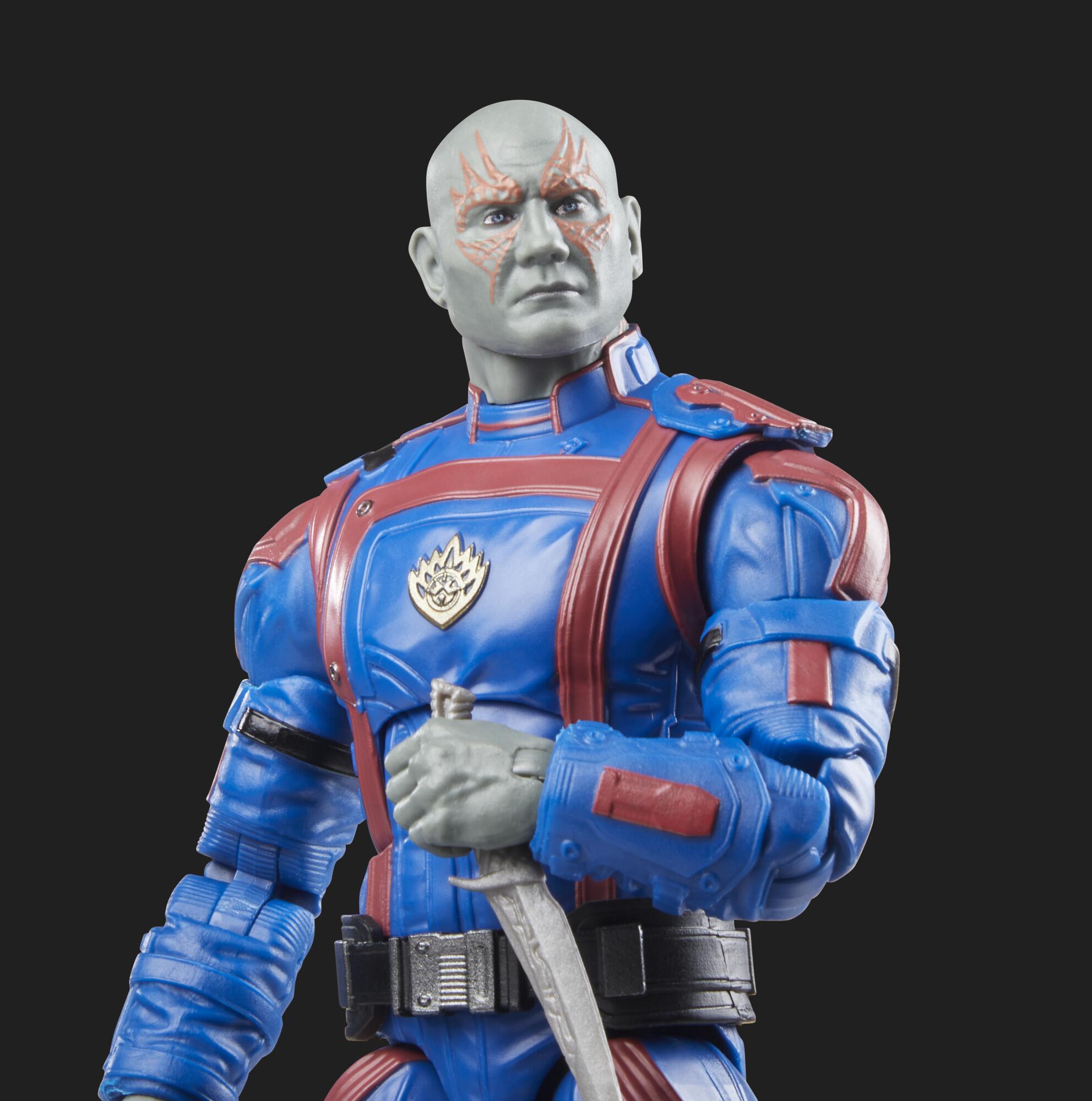 Marvel Legends Guardians of The Galaxy Wave 3 Action Figure - Drax