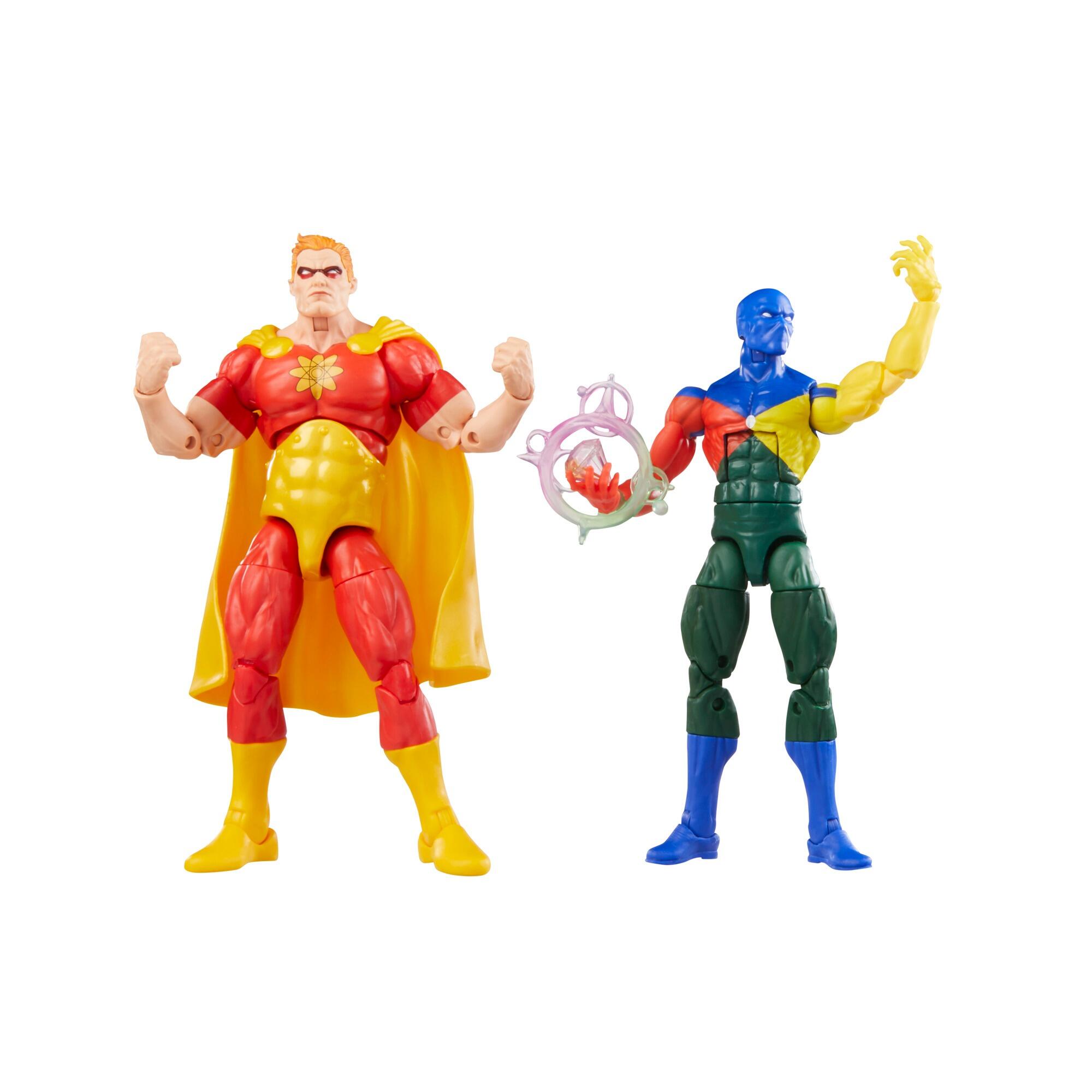 Marvel Legends Series 6-Inch-Scale Action Figure 2-Pack - Marvel's ...