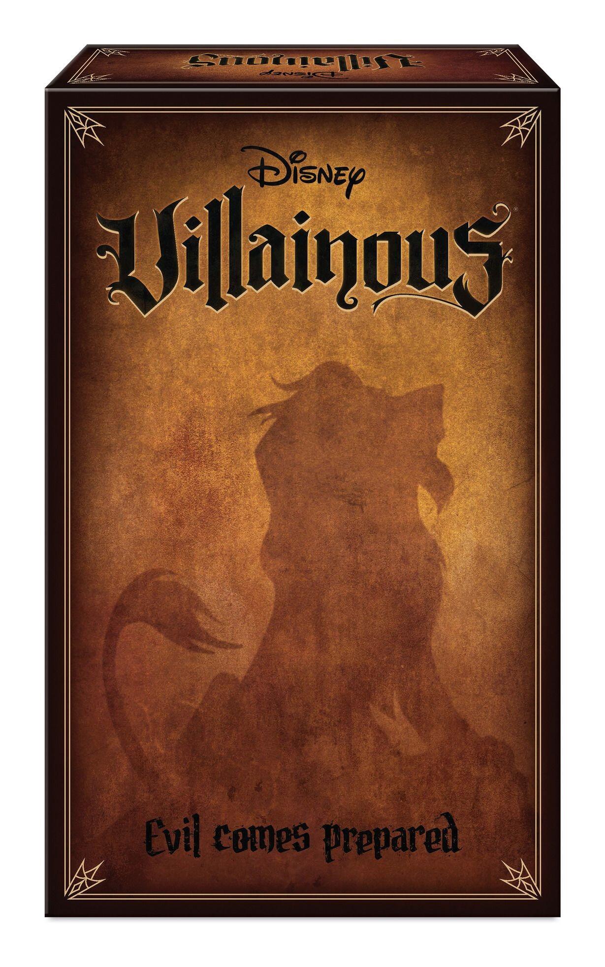 Disney Villainous Board Game Evil Comes Prepared Expansion Pack