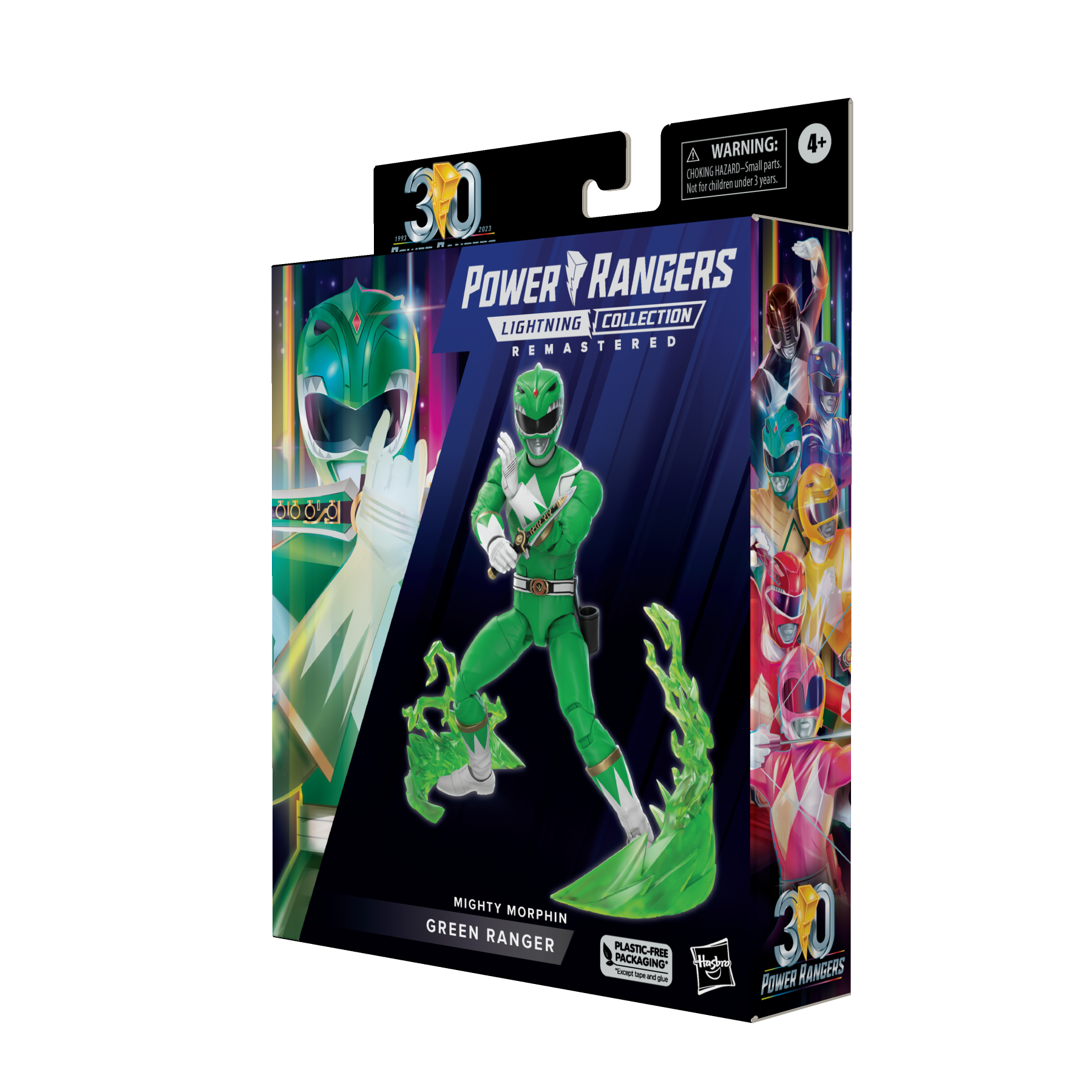 Power Rangers Lightning Collection Action Figure - Mighty Morphin Green ...