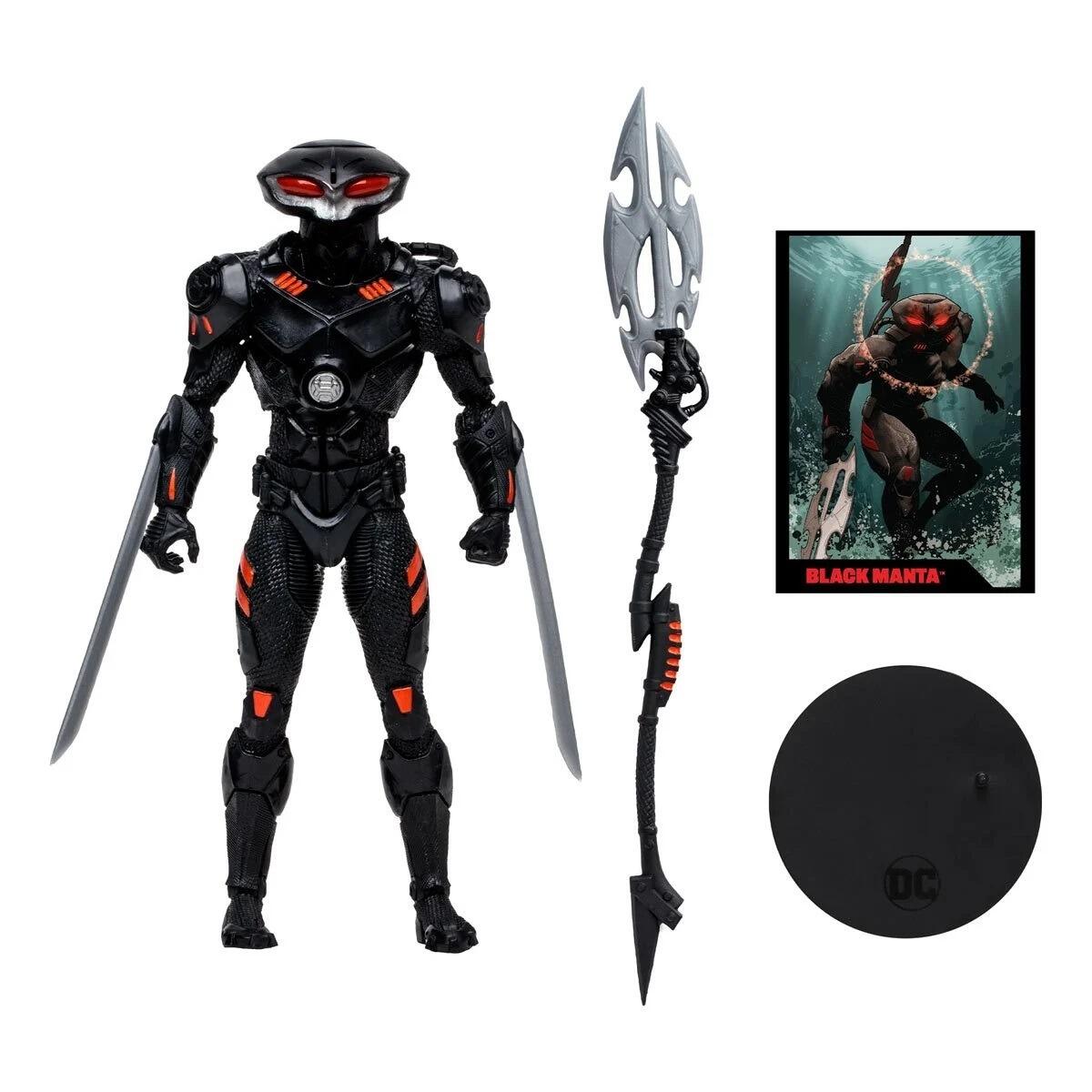 Black manta dc collectibles store