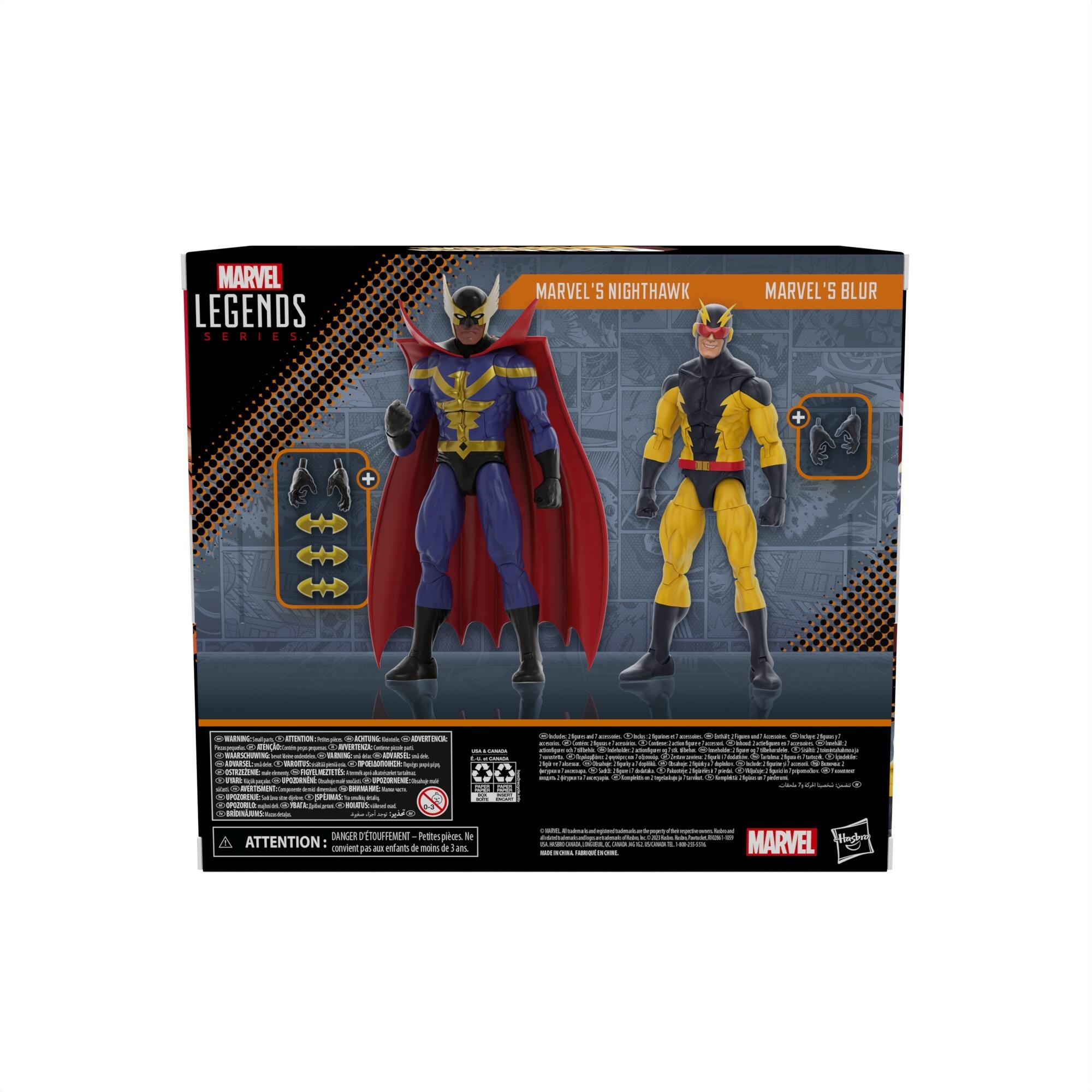 Marvel Legends Series 6-Inch Scale Action Figure 2-Pack - Marvel's ...