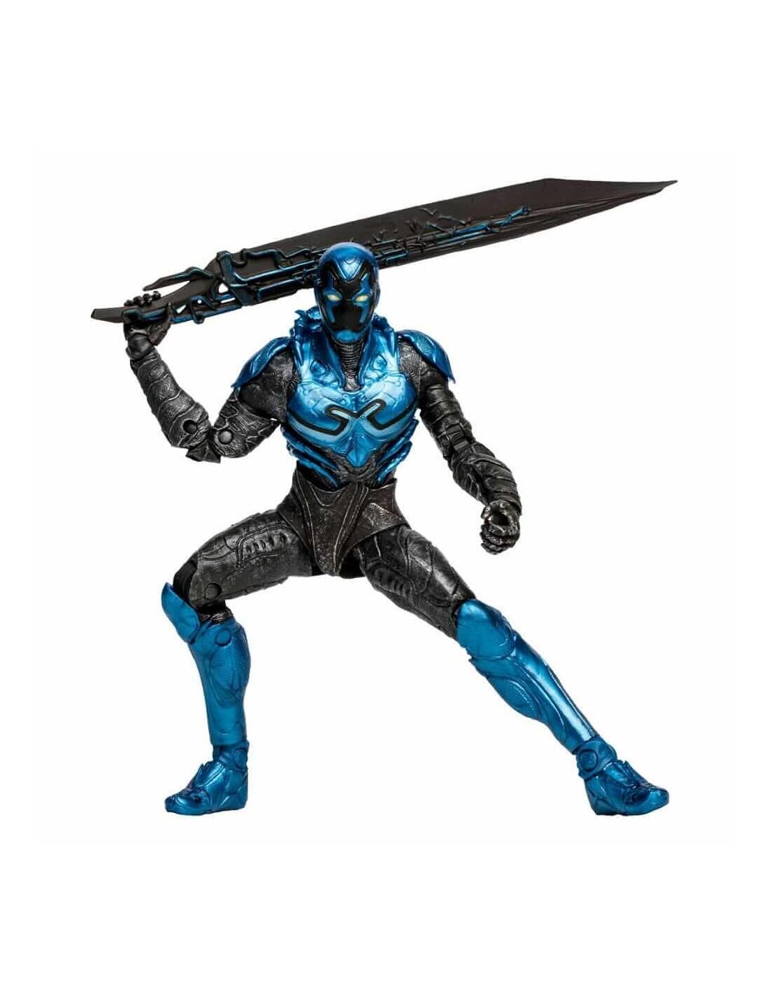 DC Blue Beetle Movie 7inch Action Figure - Blue Beetle