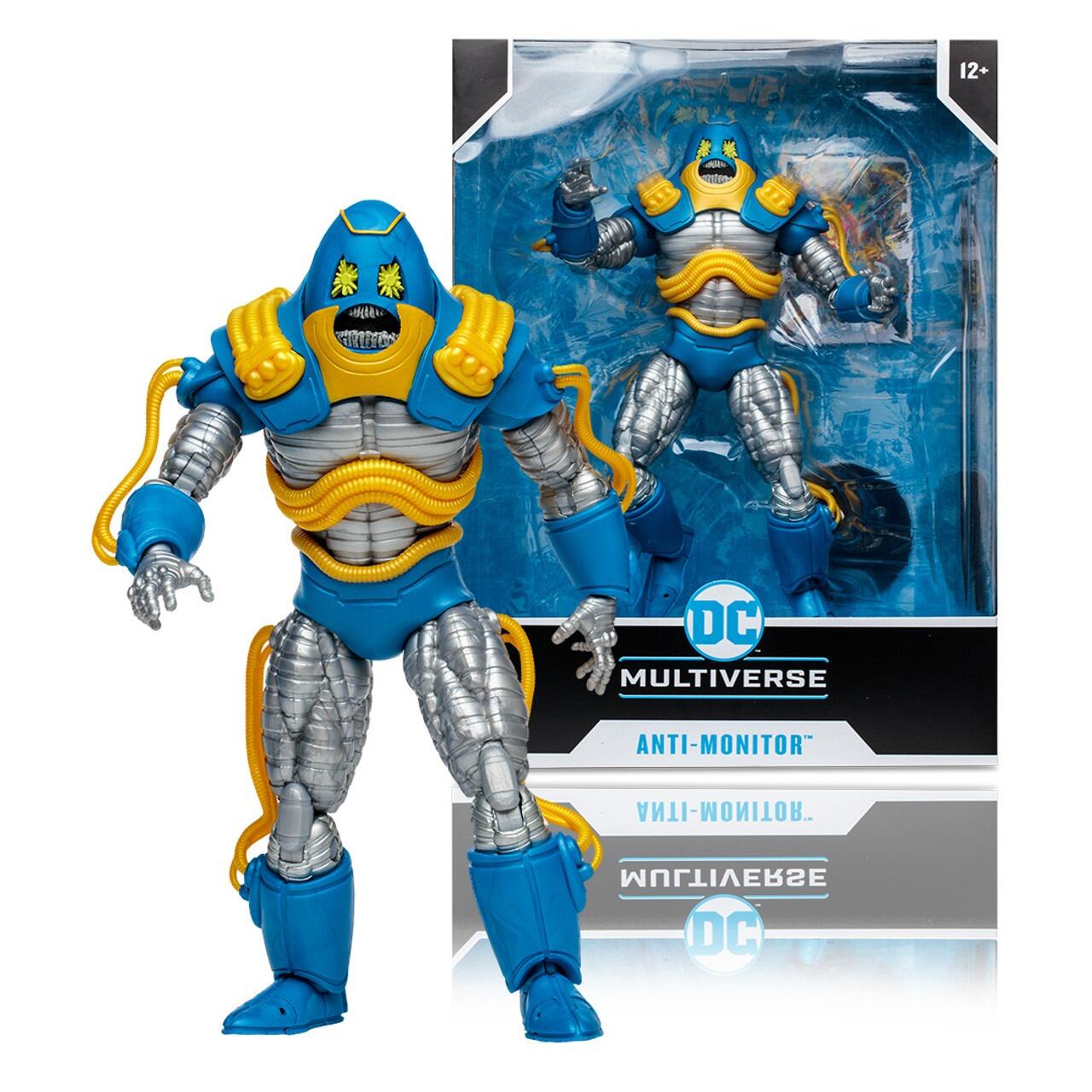 DC Collector Megafig Action Figure Wave 6 - Anti-monitor (Crisis on infinite Earths)
