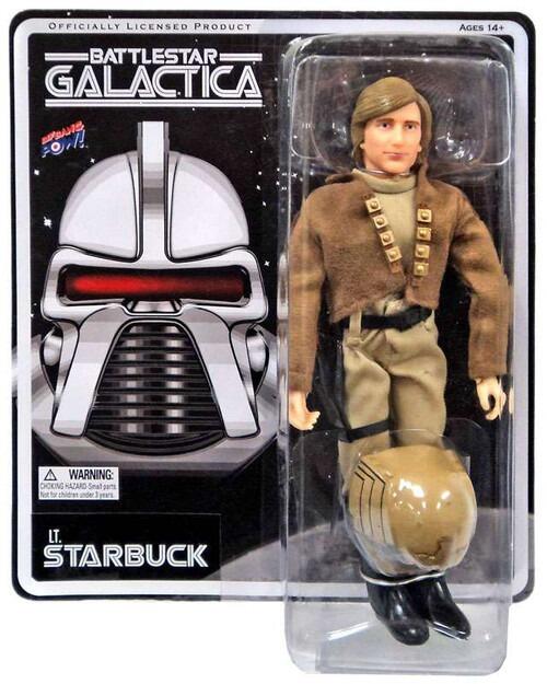 Battlestar Galactica Lieutenant Starbuck 8inch - Action Figures