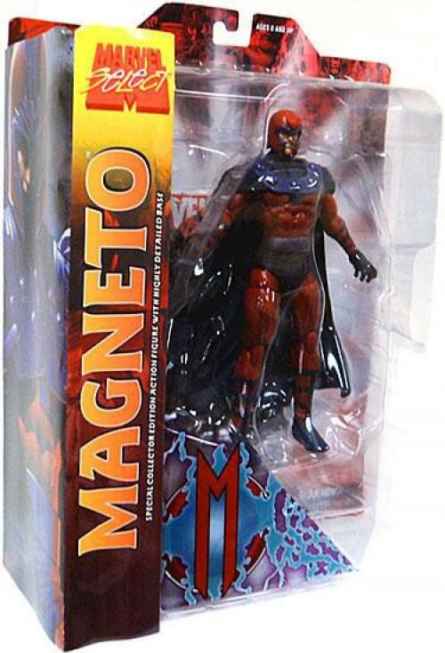 Marvel Diamond Select Magneto Special Collectors Edition 7 inch ...