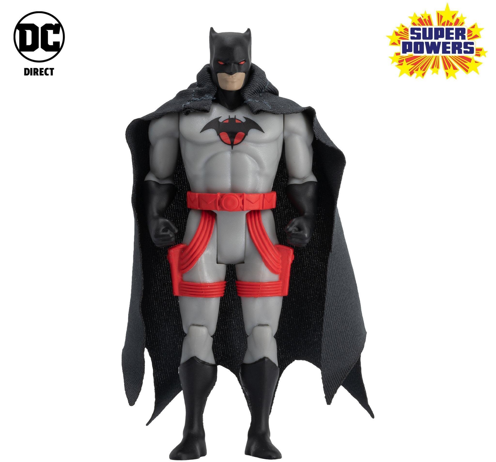 DC Direct: Super Powers 5inch Action Figure Wave 5 - Thomas Wayne ...